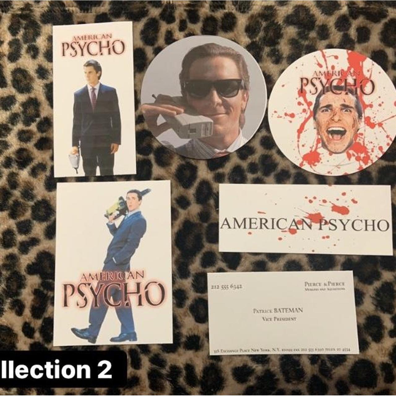 The American Psycho Collection stickers bundle 🔪... - Depop