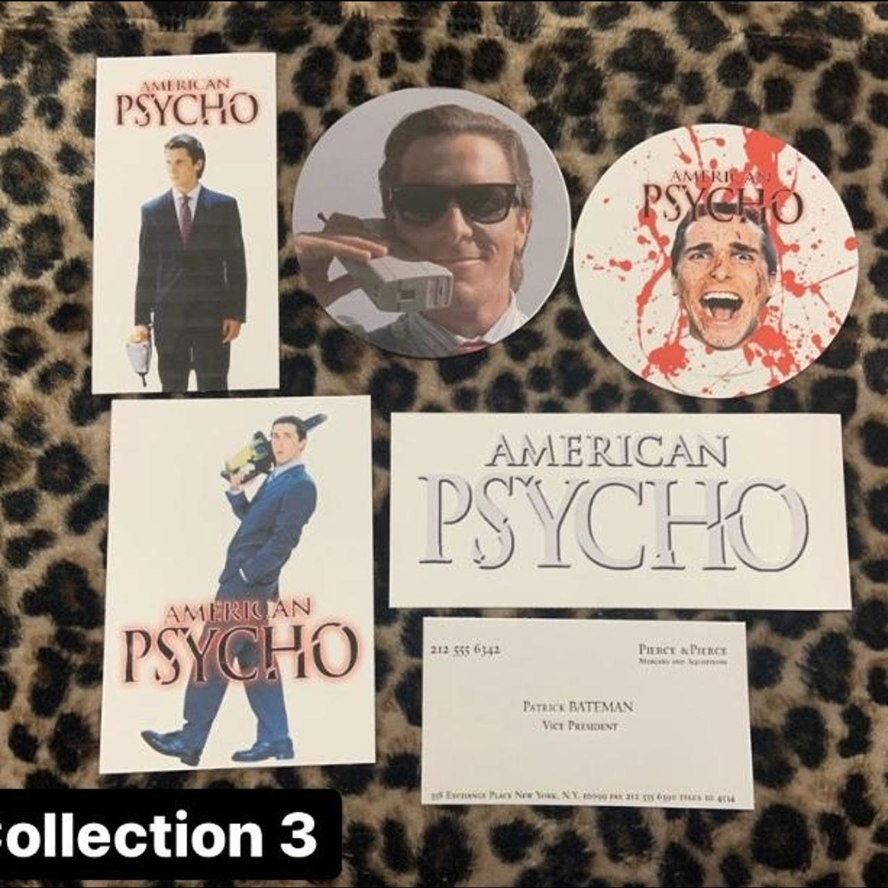 The American Psycho Collection stickers bundle 🔪... - Depop
