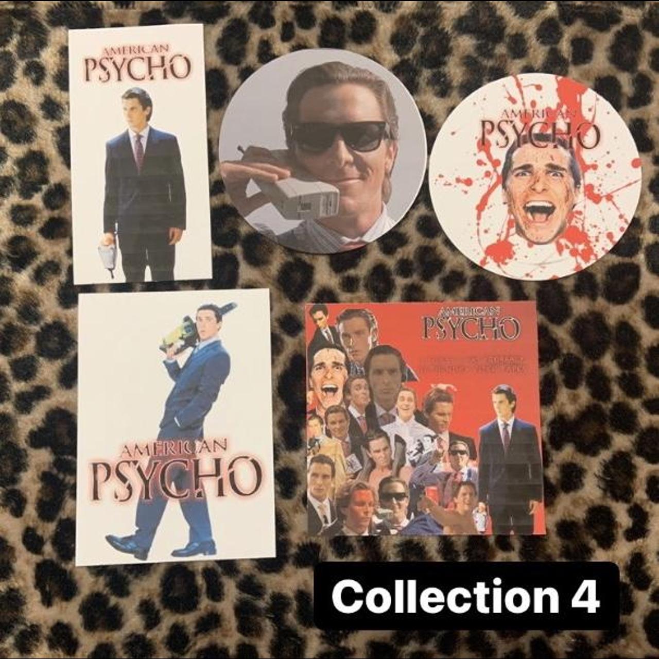 The American Psycho Collection stickers bundle 🔪... - Depop