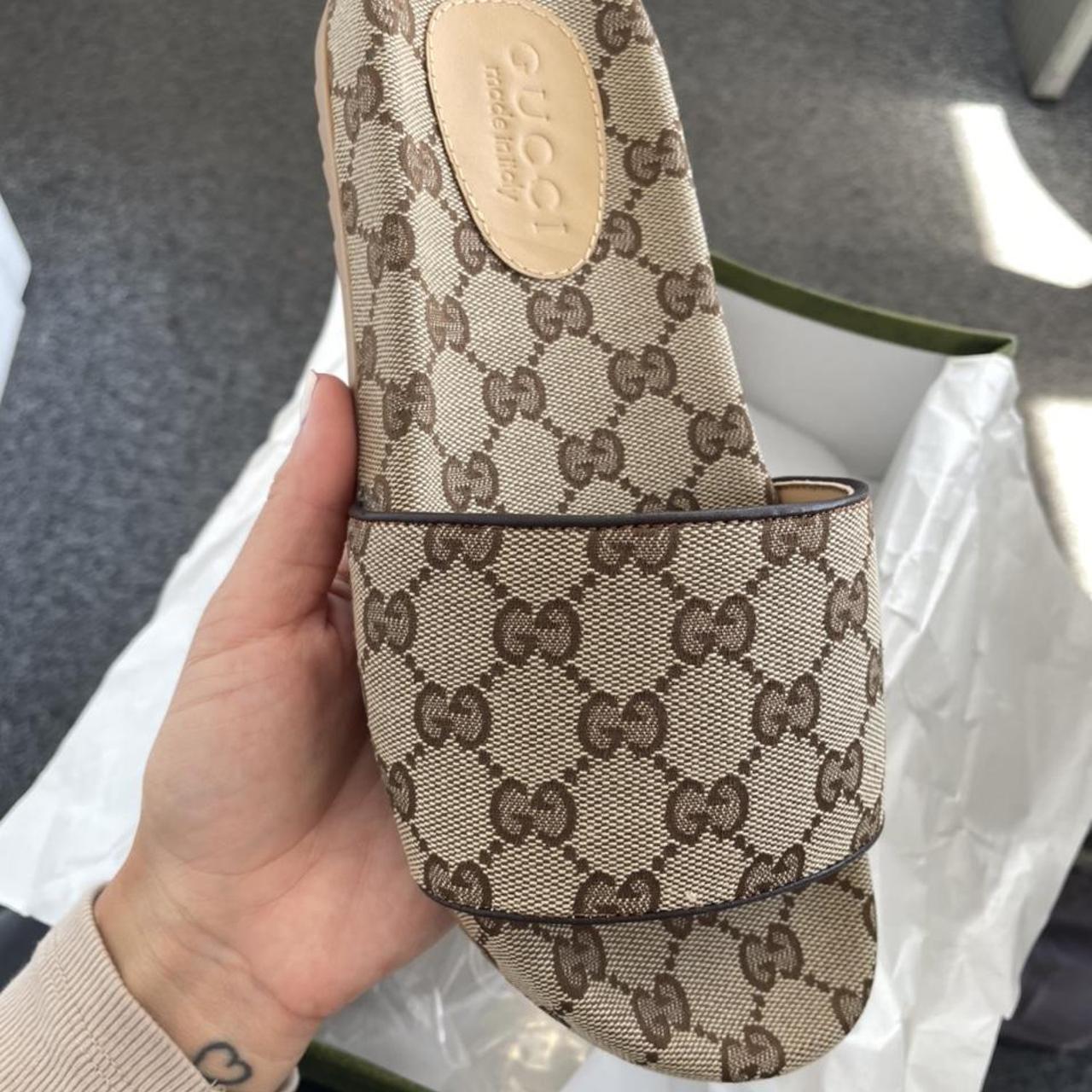 Sliders sizes 5-8 Brand new 3 week delivery - Depop