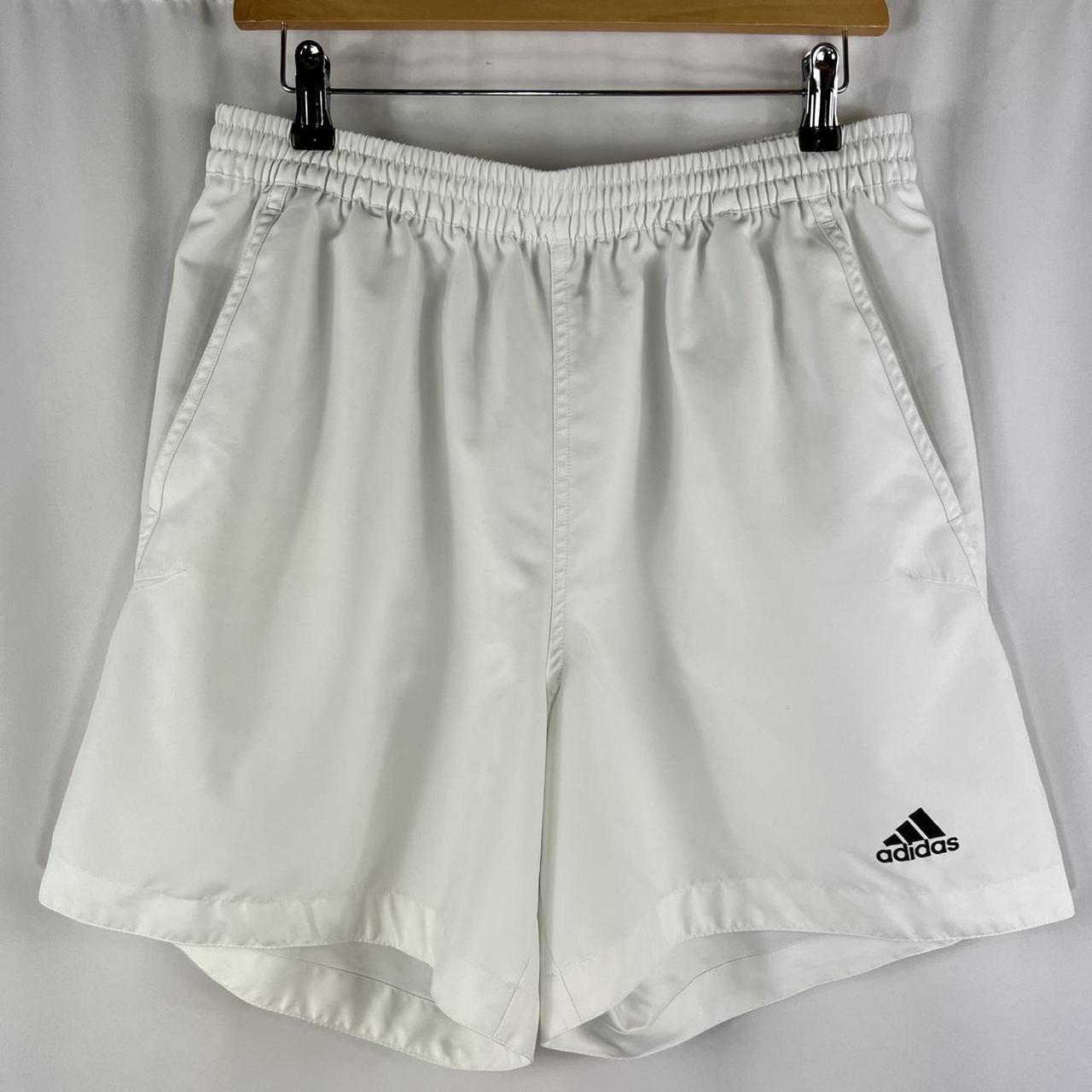 Adidas Men's White Shorts | Depop