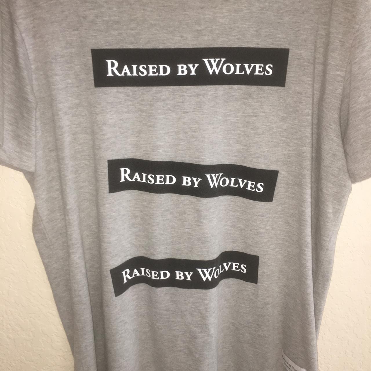 Raised By Wolves Shirt. Great condition , willing to... - Depop