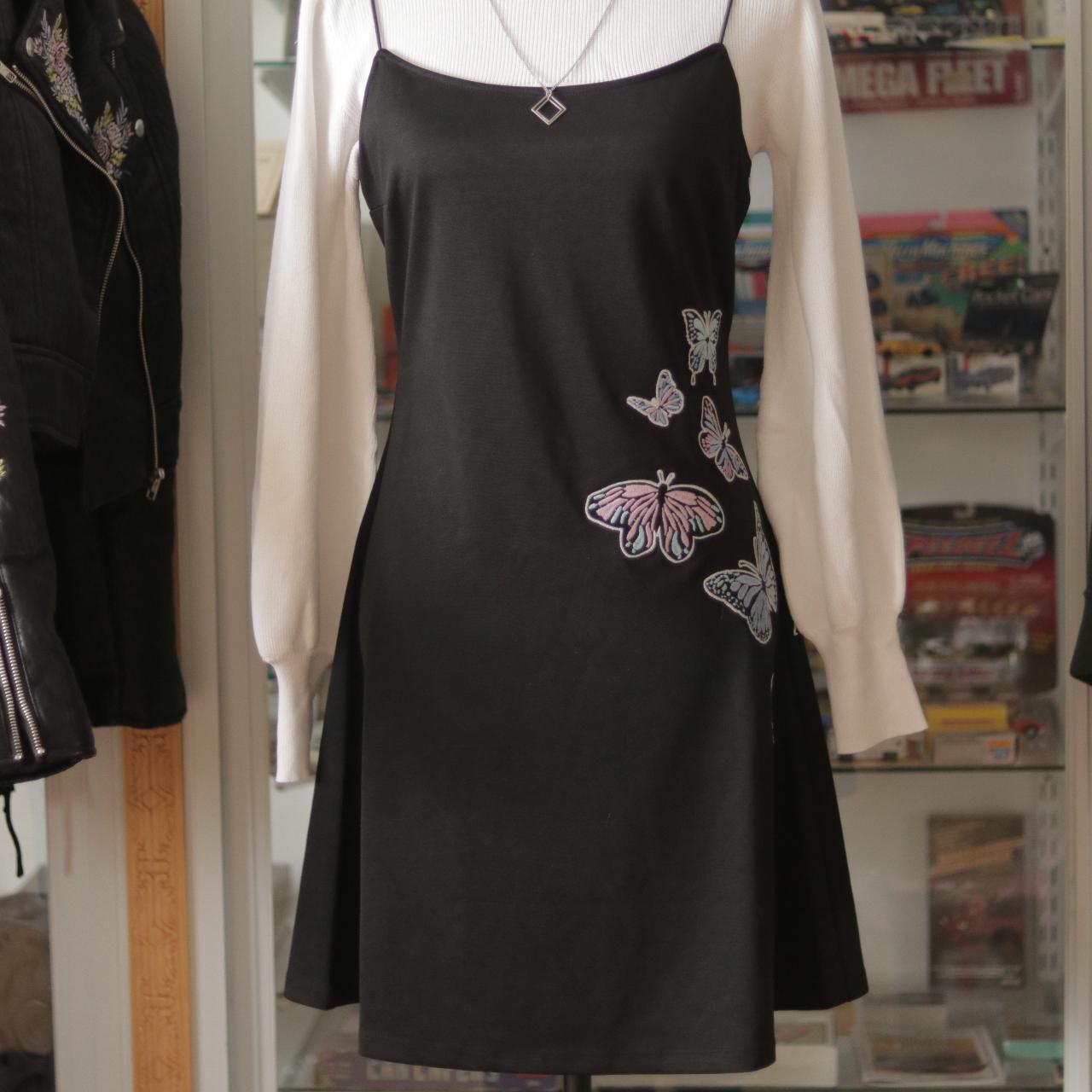 Dolls Kill X Delias Butterfly Kiss Mini Dress Sold Depop