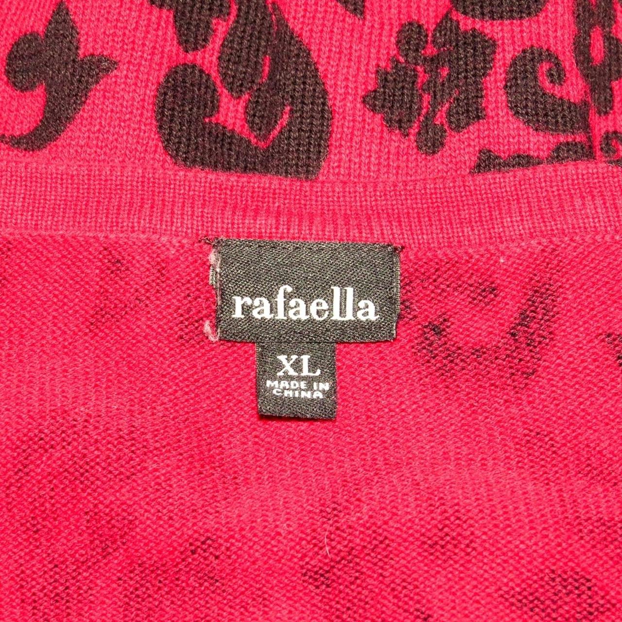 Brand : Rafaella Size : XL Color : Ruby & Black... - Depop
