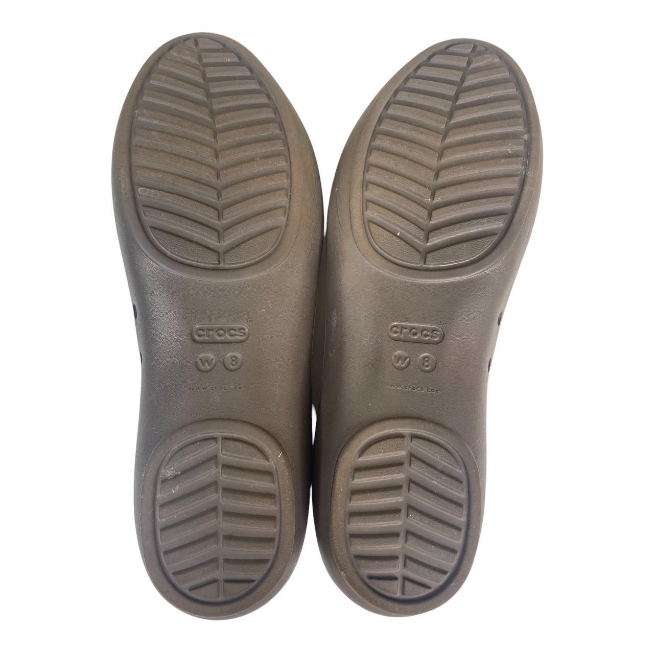 Crocs Lina Ballet Flat Iconic comfort croslite... - Depop