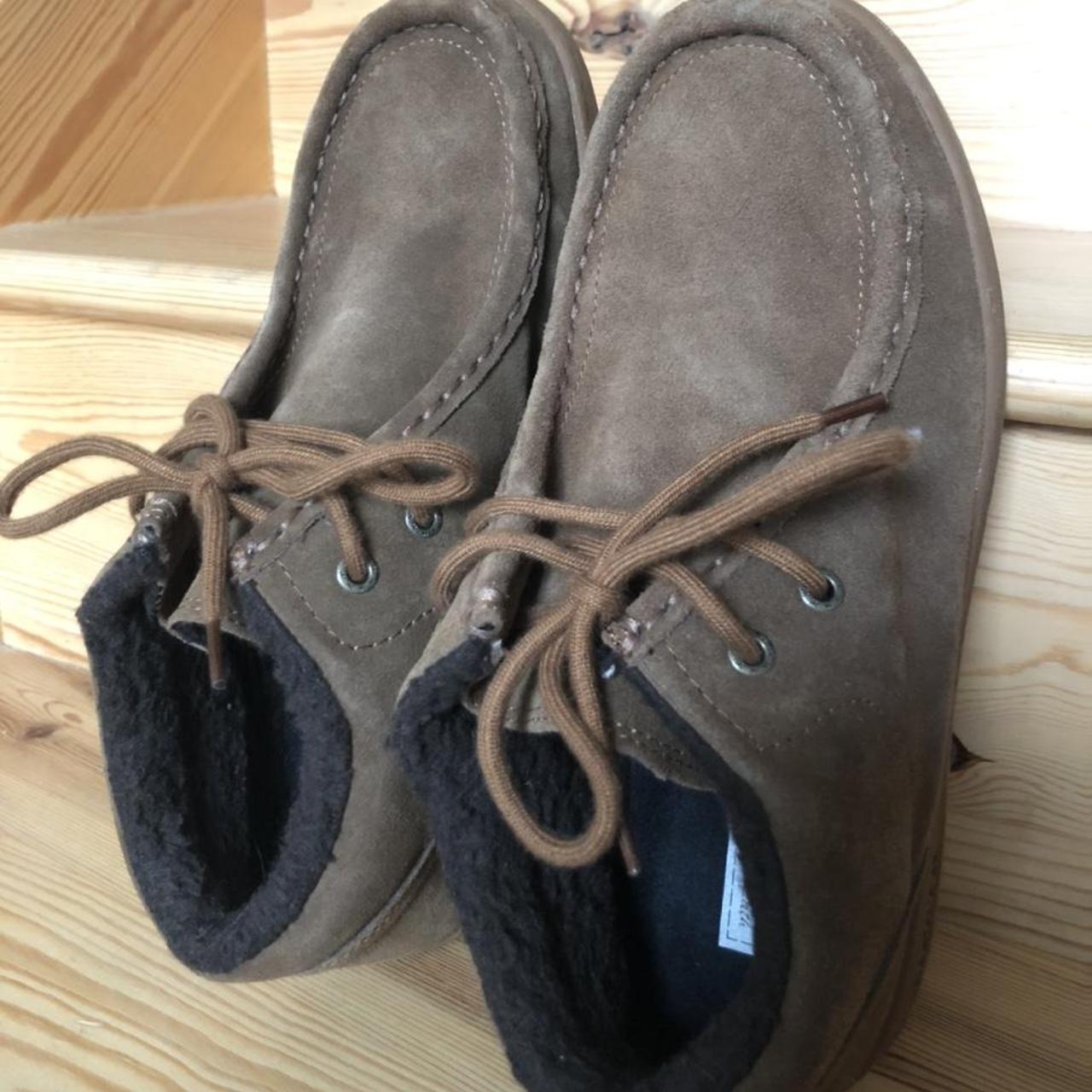 Vintage IPATH suede skate wallabees, very rare,... - Depop