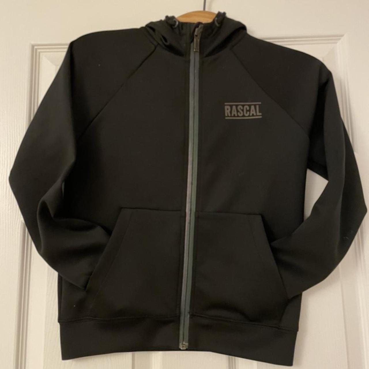 Rascal boys zipped hoodie (black). Size SB (fits age... - Depop