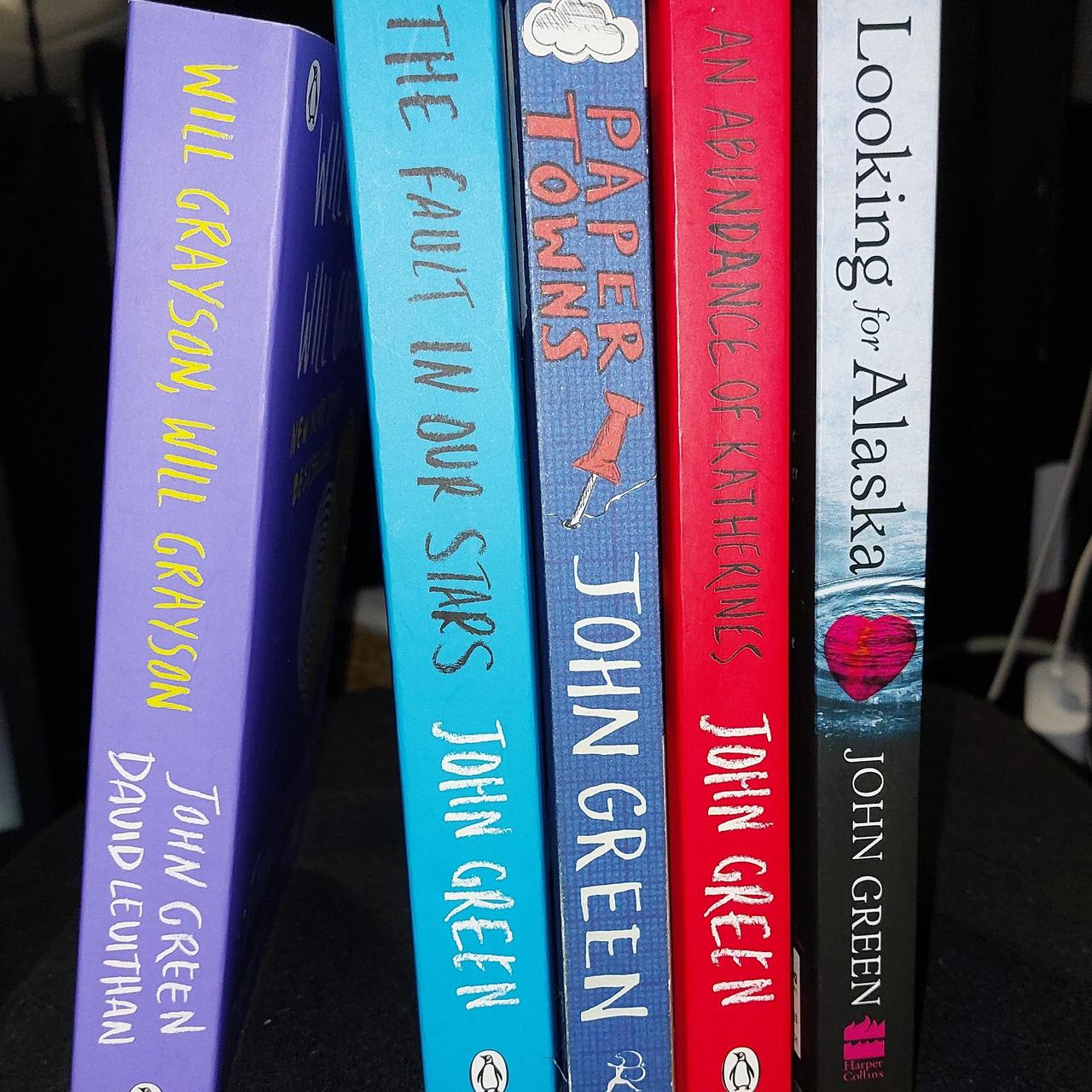 John Green Collection The Fault in Our Stars Paper... - Depop