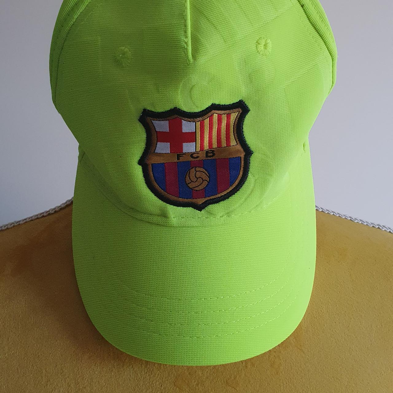 Official FC Barcelona Hat VGC Official FCB Hat - Depop