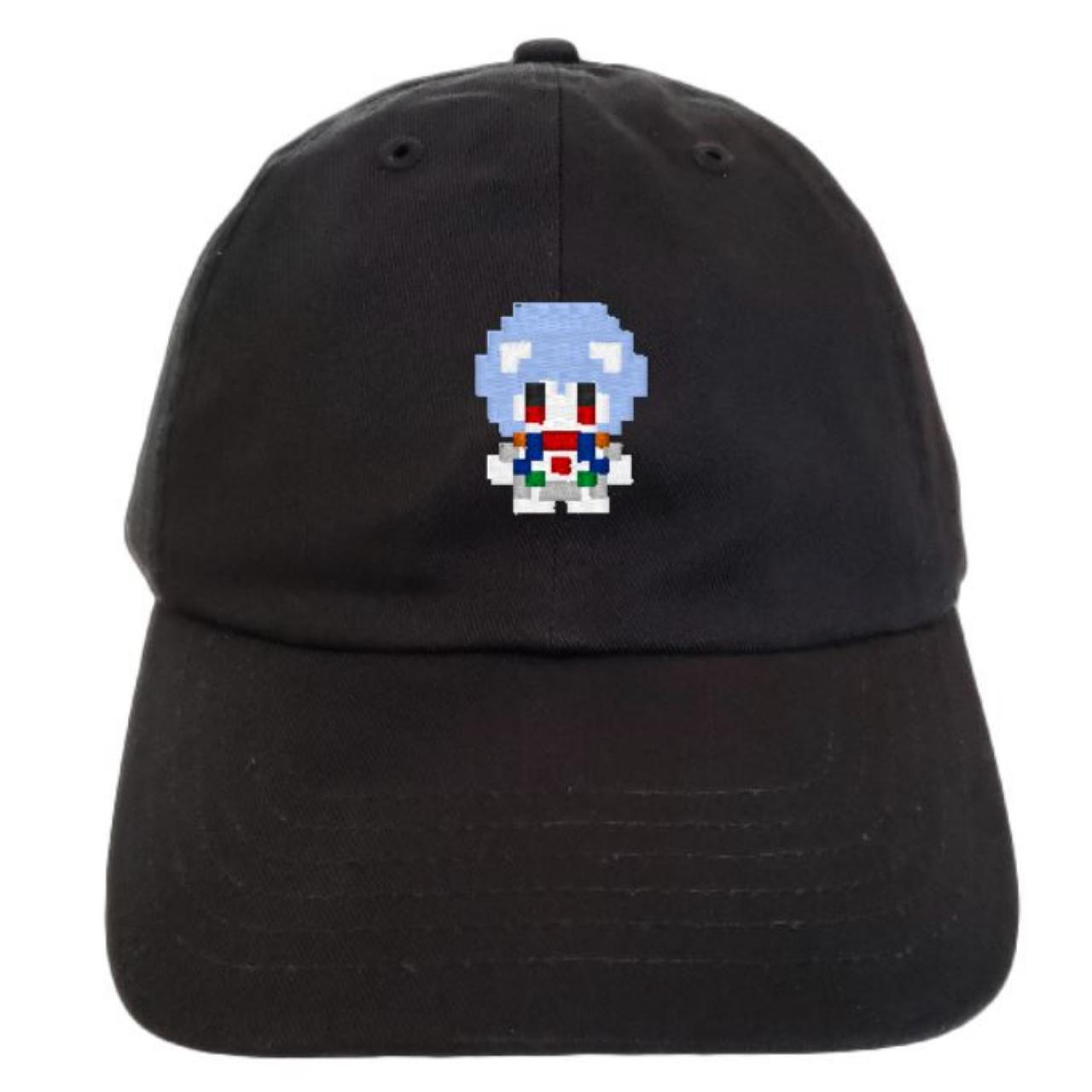 Rei Pixel Hat (UNISEX) Polo style 6-panel hat with... - Depop