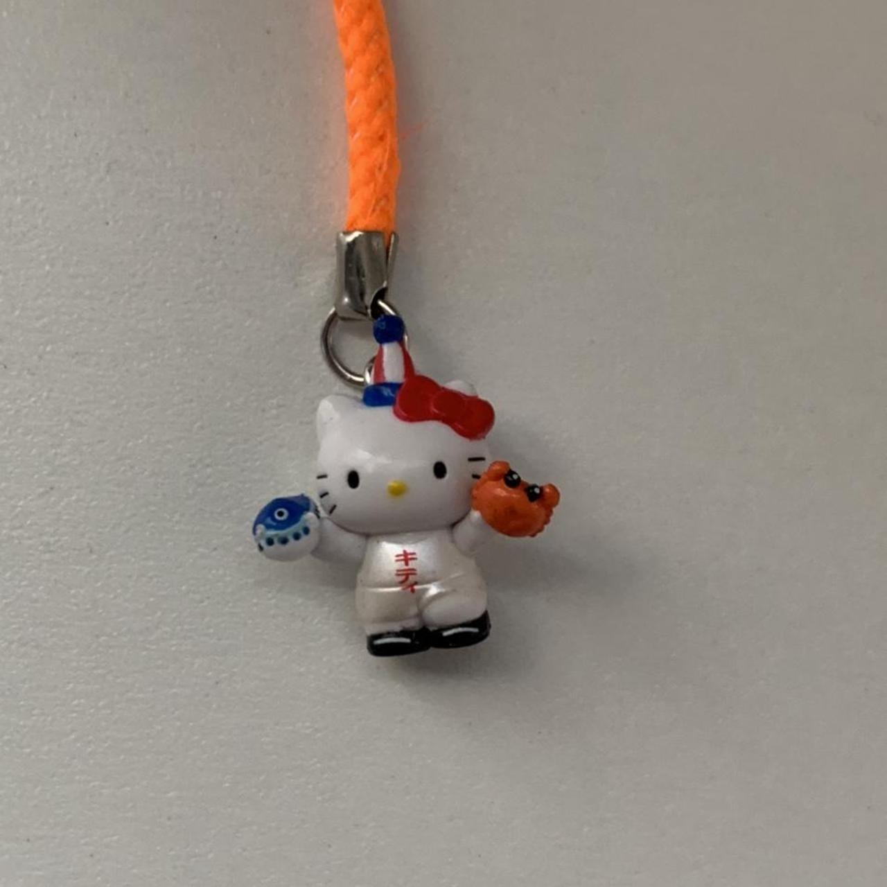 hello kitty gotochi charm 🐟🦀 - fish & crab on each... - Depop