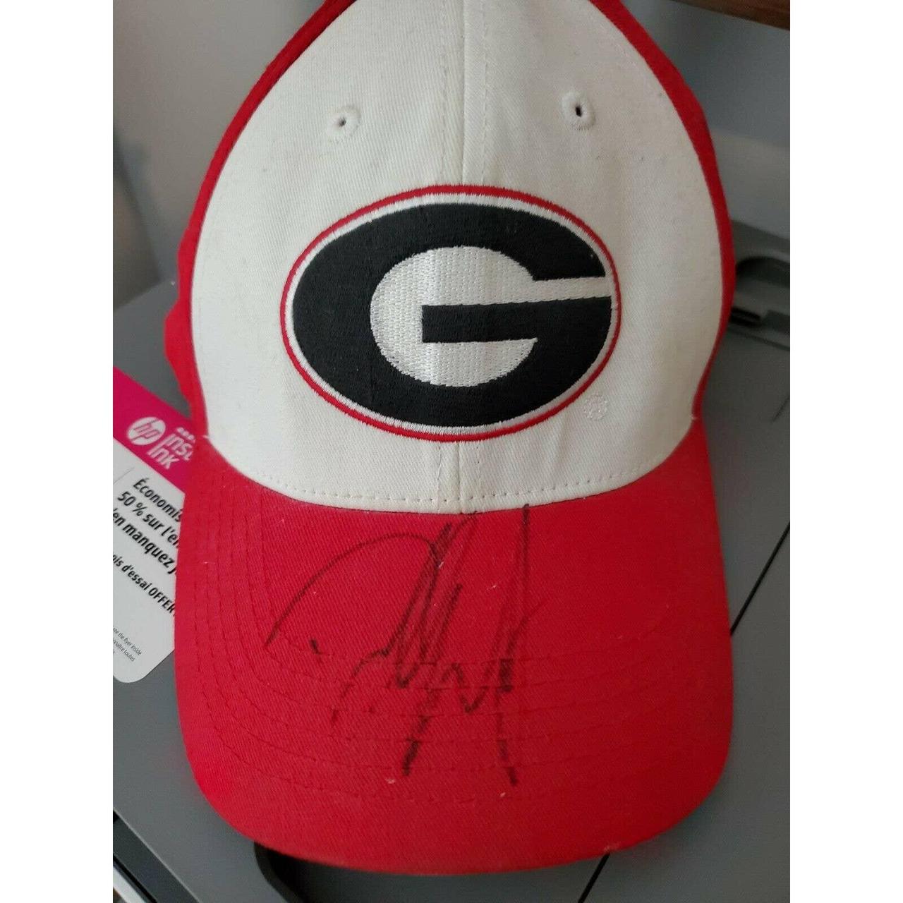 Bubba Wallace Autographed Signed UGA BulldogsHat.... - Depop
