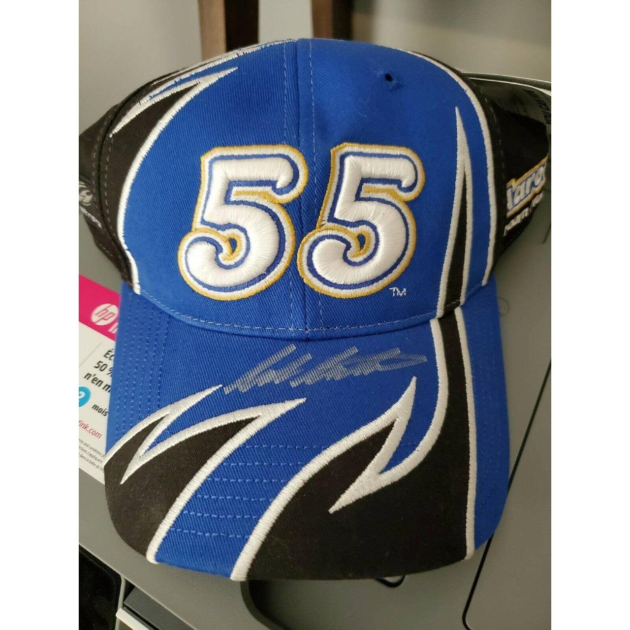 Mark Martin Autographed Signed Hat by Chase Authentics. - Depop
