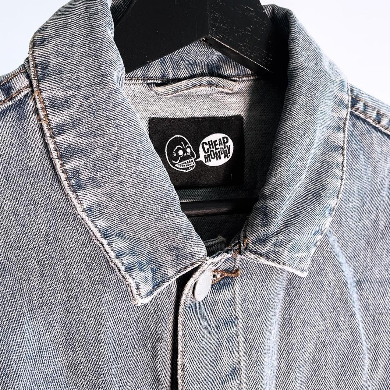 Cheap Monday Denim Jacket - Mens L Hardy... - Depop