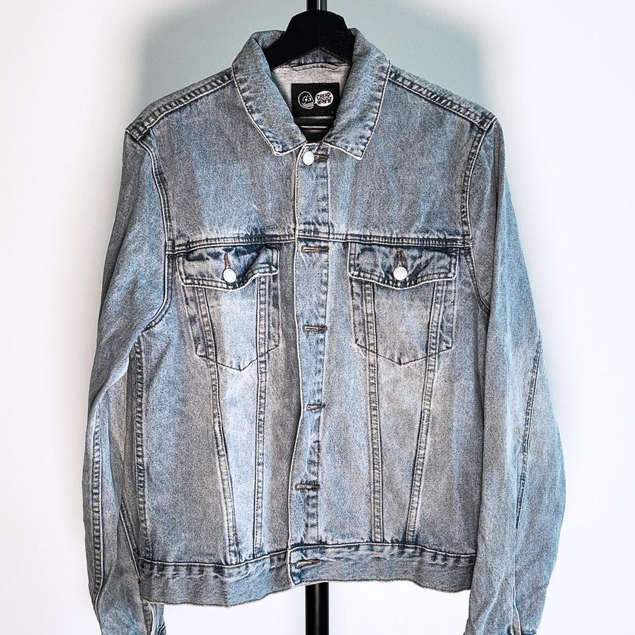Cheap Monday Denim Jacket - Mens L Hardy... - Depop