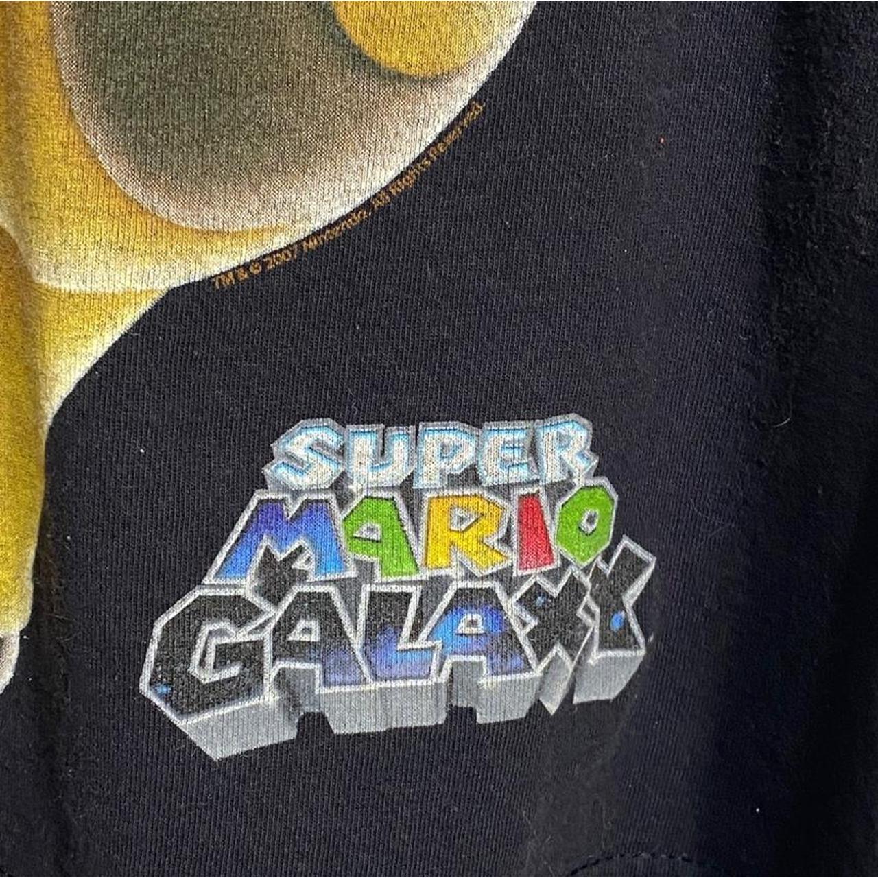 Super Mario Galaxy Vintage 2007 Vintage Y2K Graphic... - Depop