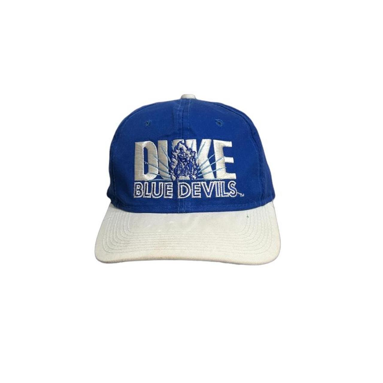 Signatures Duke University Blue Devils Vintage 90s... - Depop