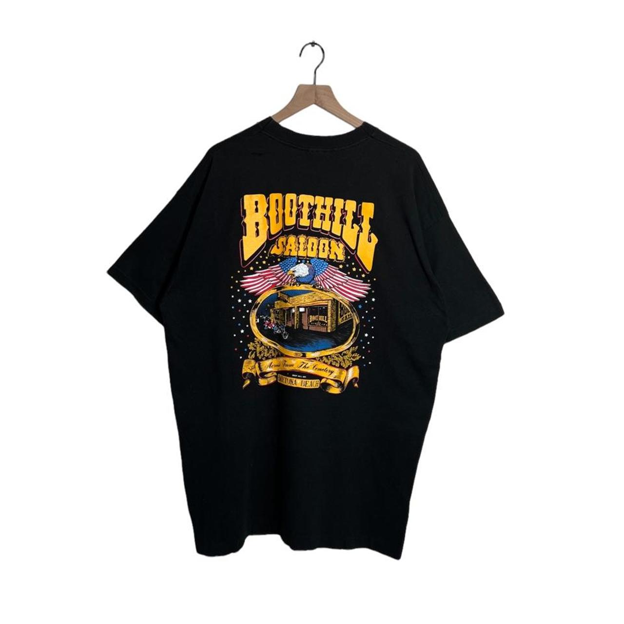 Boot Hill Saloon Daytona Beach Vintage 90s Graphic... - Depop