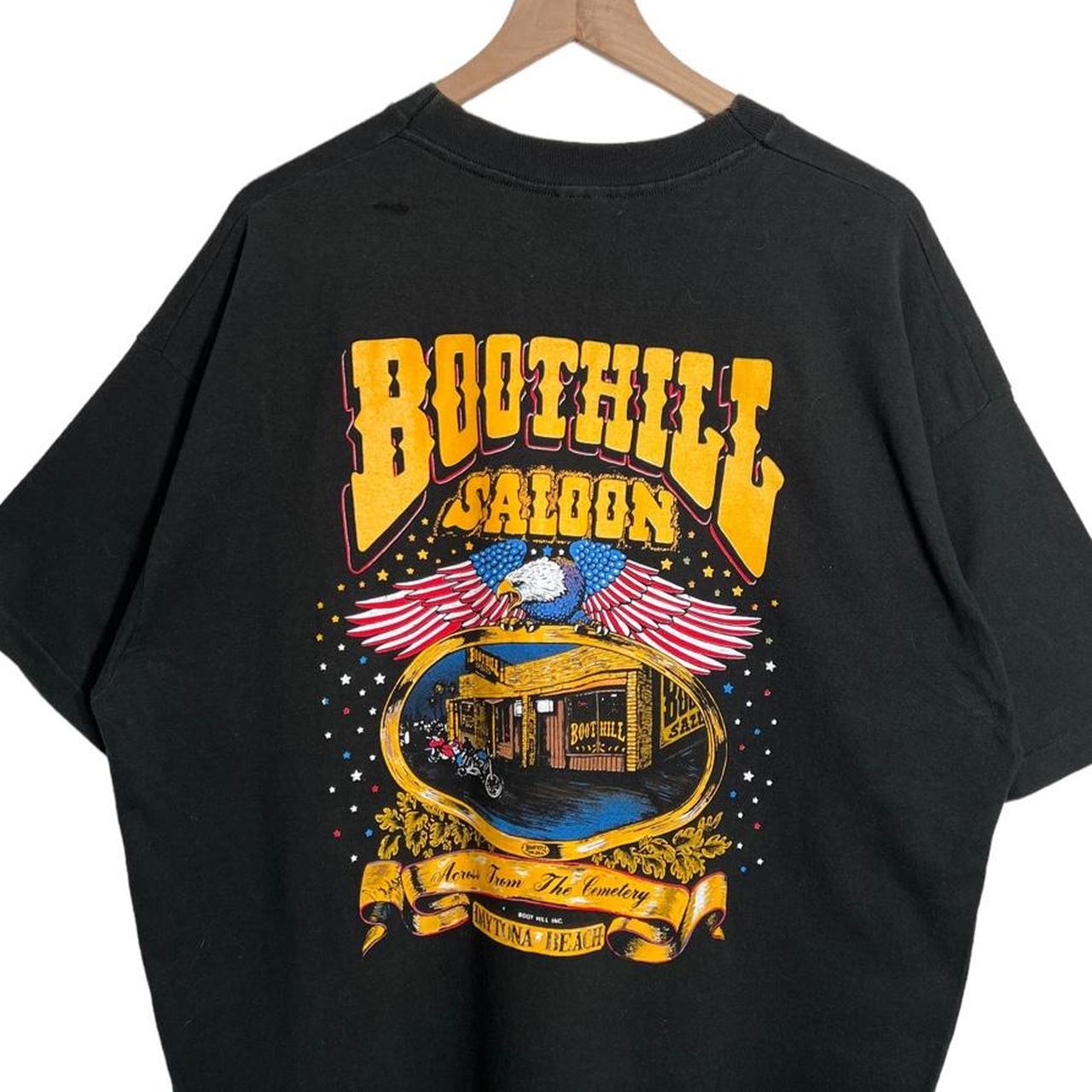 Boot Hill Saloon Daytona Beach Vintage 90s Graphic... - Depop