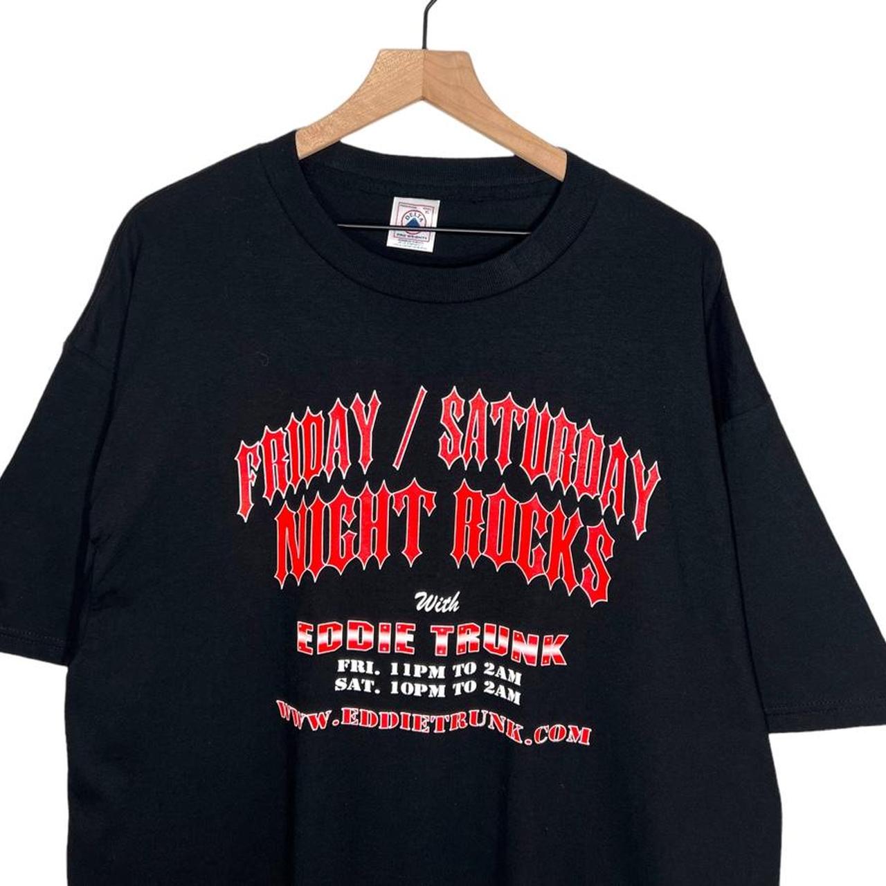 Friday And Saturday Night Rocks Vintage 90s Graphic... - Depop