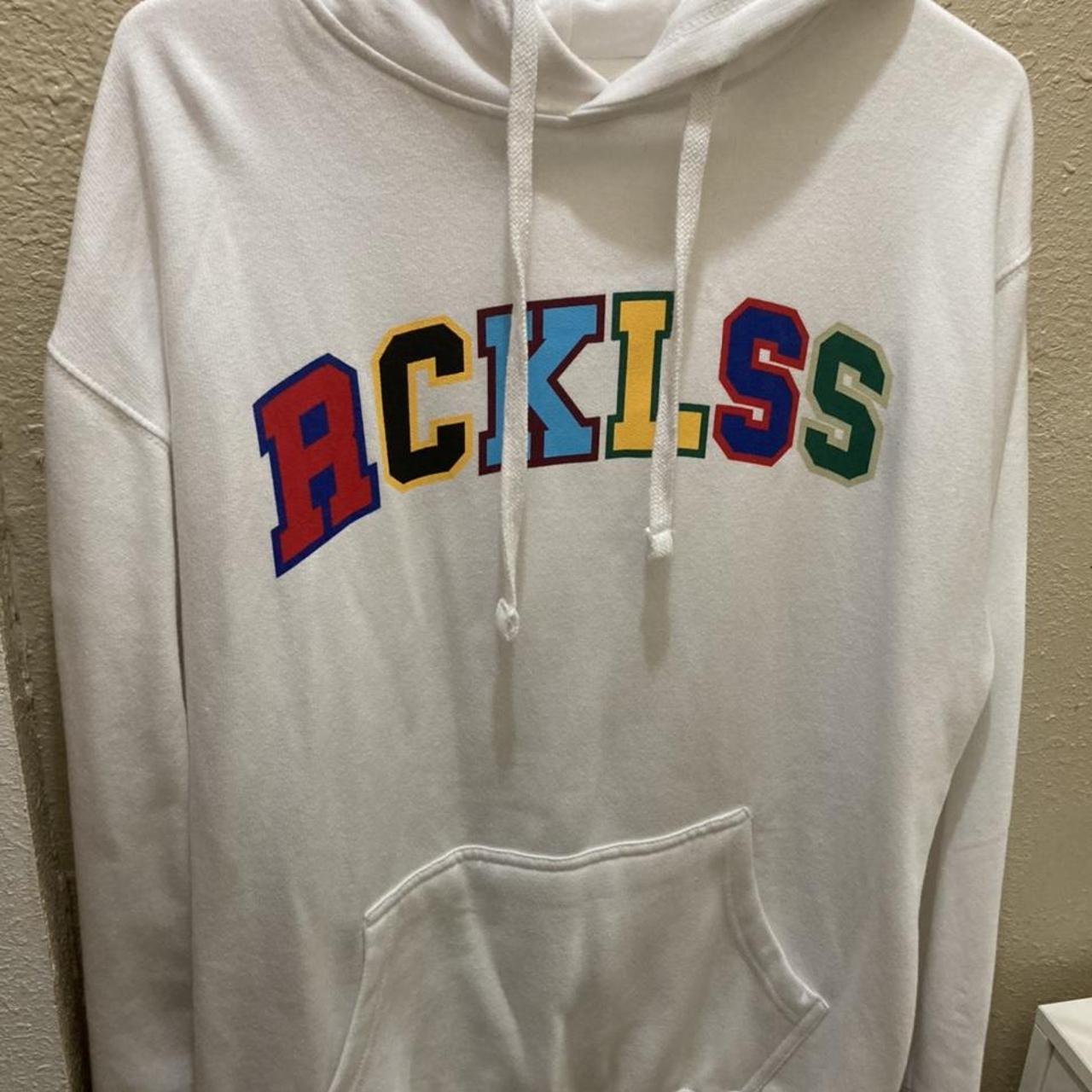 Young And Reckless Hoodie Size Mens Medium Fits Depop