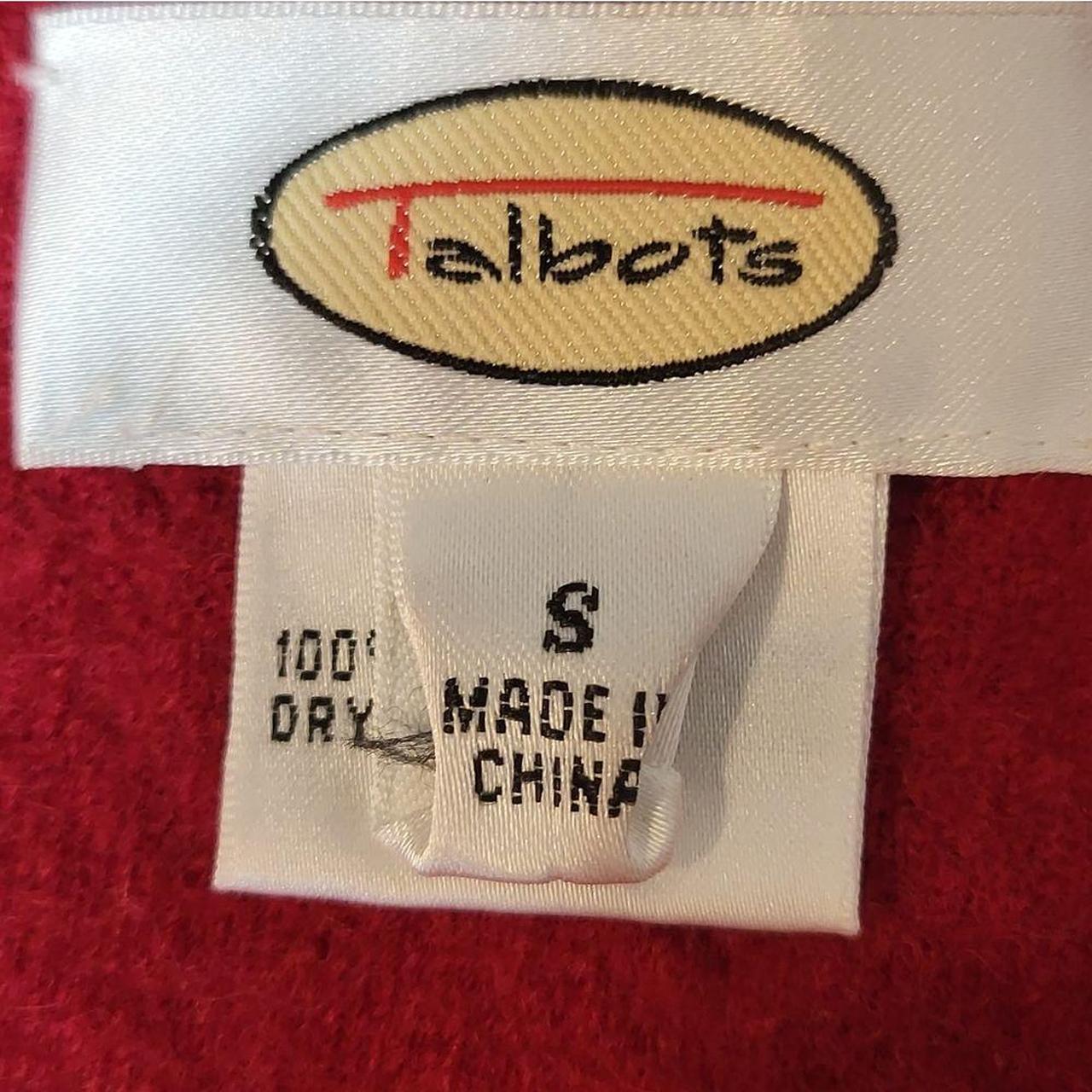 Talbots Red 100% wool jacket. This is a very nice... - Depop