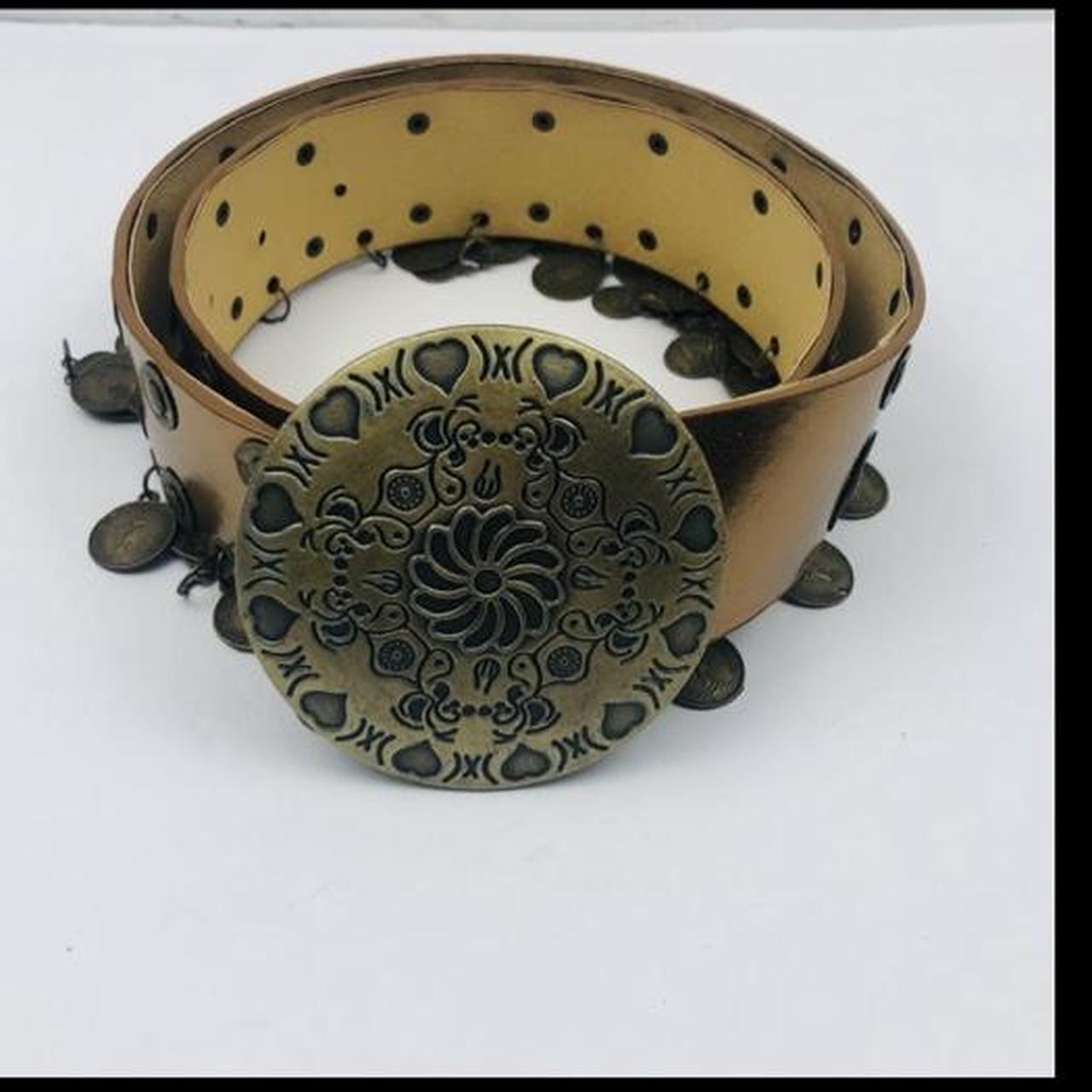 Vintage Queen Elizabeth The Second Gold Coin... - Depop