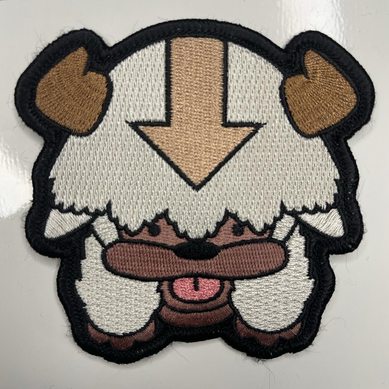 𝔸𝕡𝕡𝕒 𝕀𝕣𝕠𝕟 𝕠𝕟 𝕡𝕒𝕥𝕔𝕙 𝕗𝕝𝕪𝕚𝕟𝕘 𝕓𝕚𝕤𝕠𝕟... - Depop