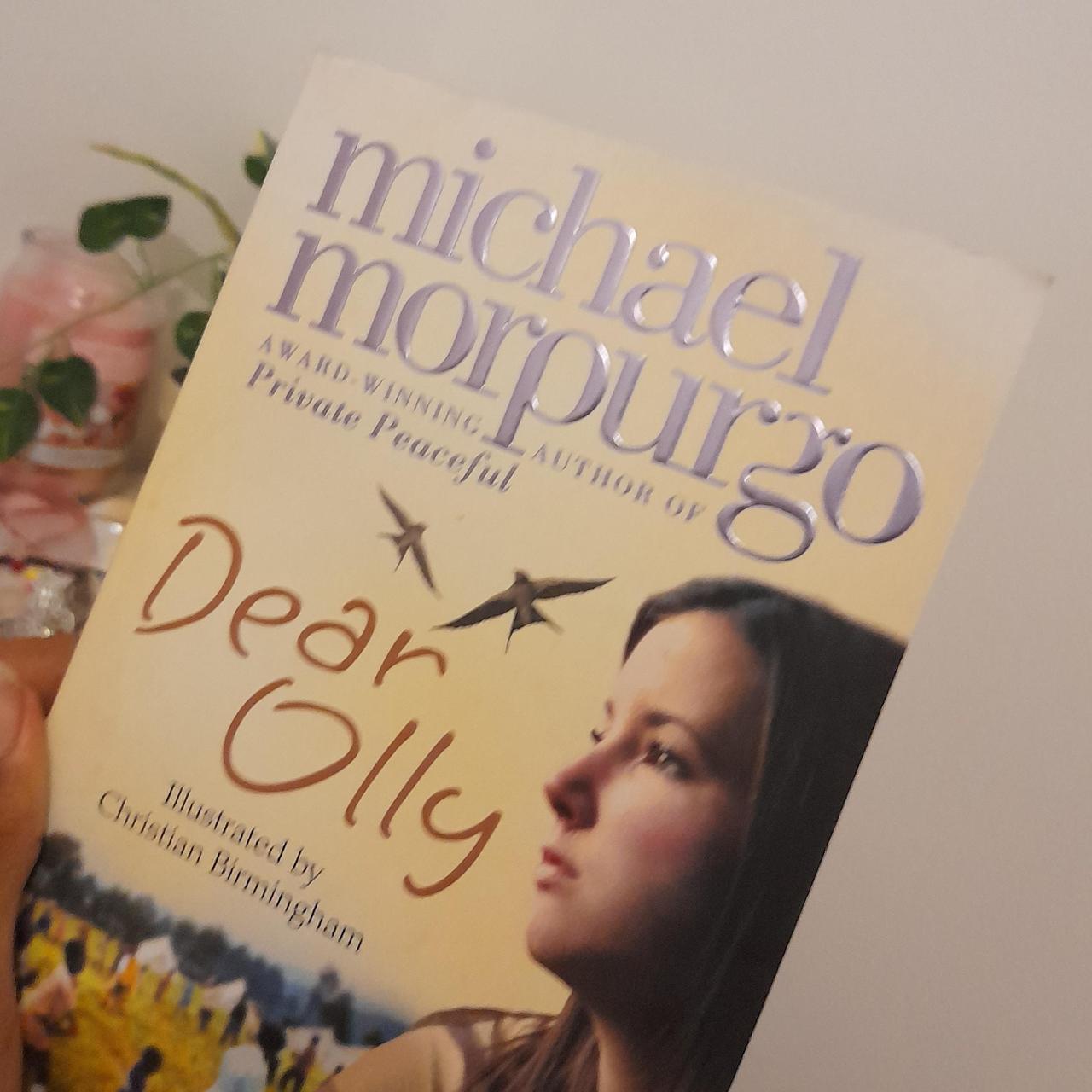 dear olly book by Michael morpurgo ⋆·˚ ༘ * Great... - Depop