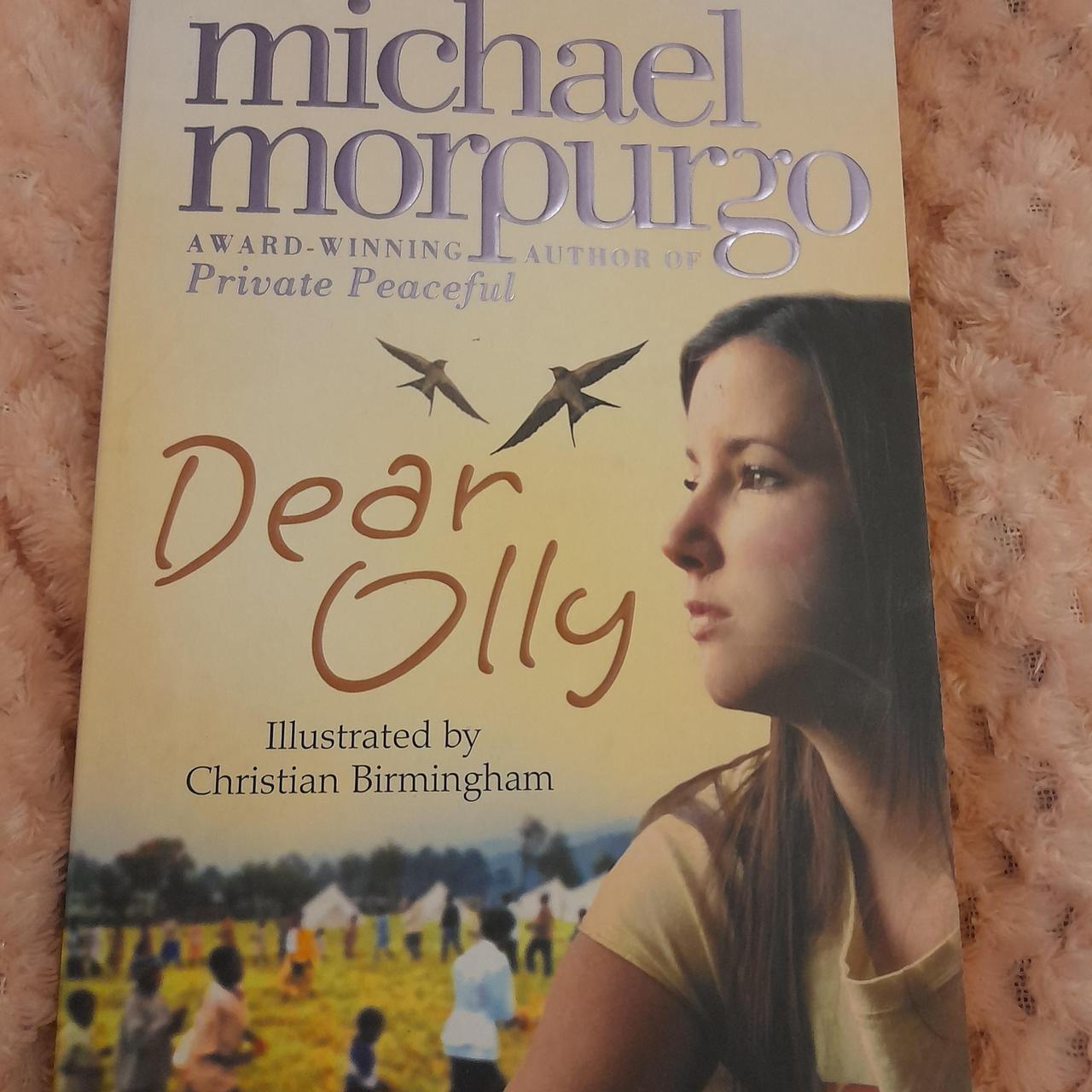 dear olly book by Michael morpurgo ⋆·˚ ༘ * Great... - Depop