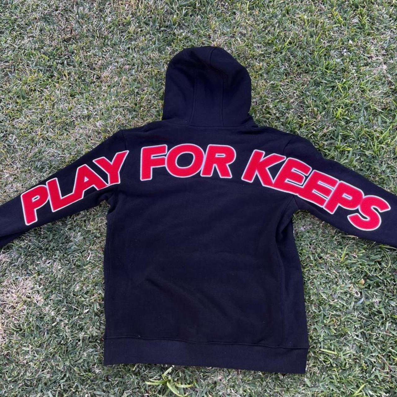GeedUp Play For Keeps Hooodie - Depop
