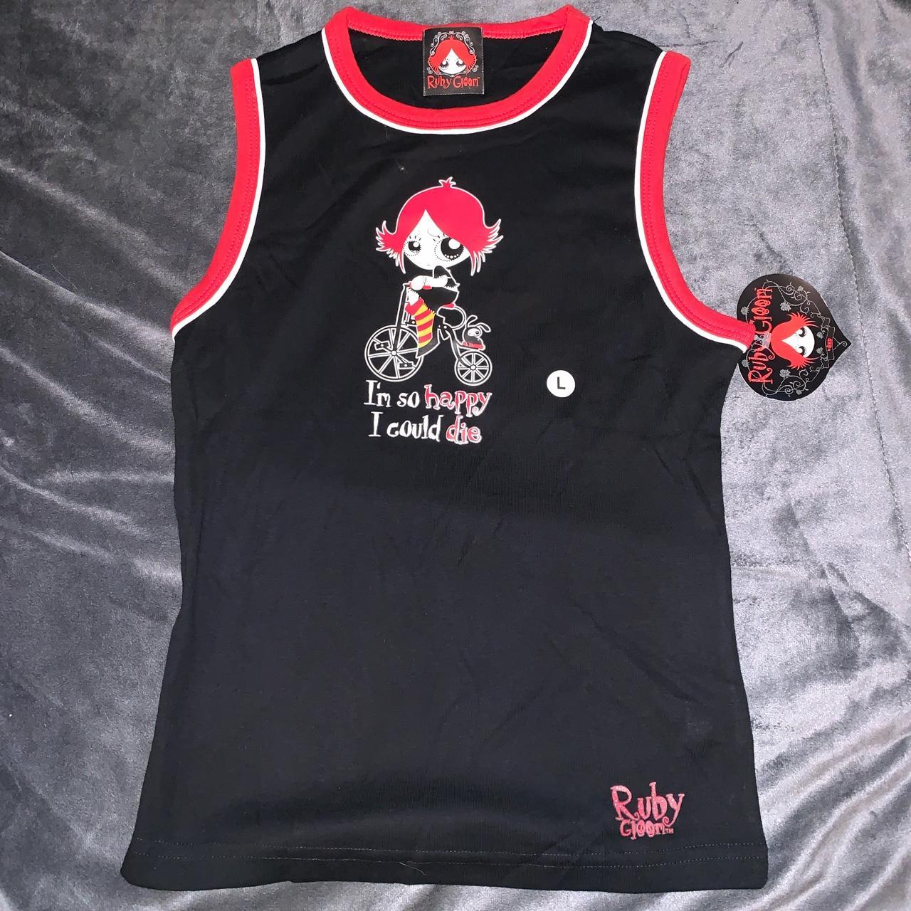 brand new vintage and rare ruby gloom tank top still... - Depop
