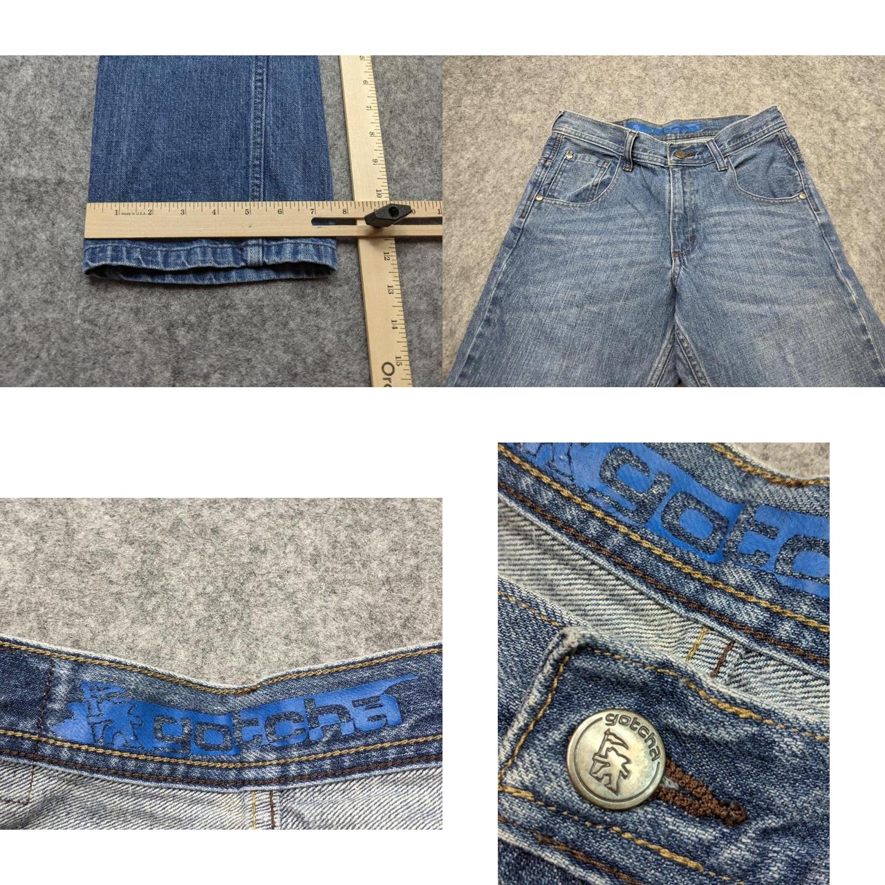 Gotcha Jeans Mens 28 Straight Leg Denim Pants Medium... - Depop