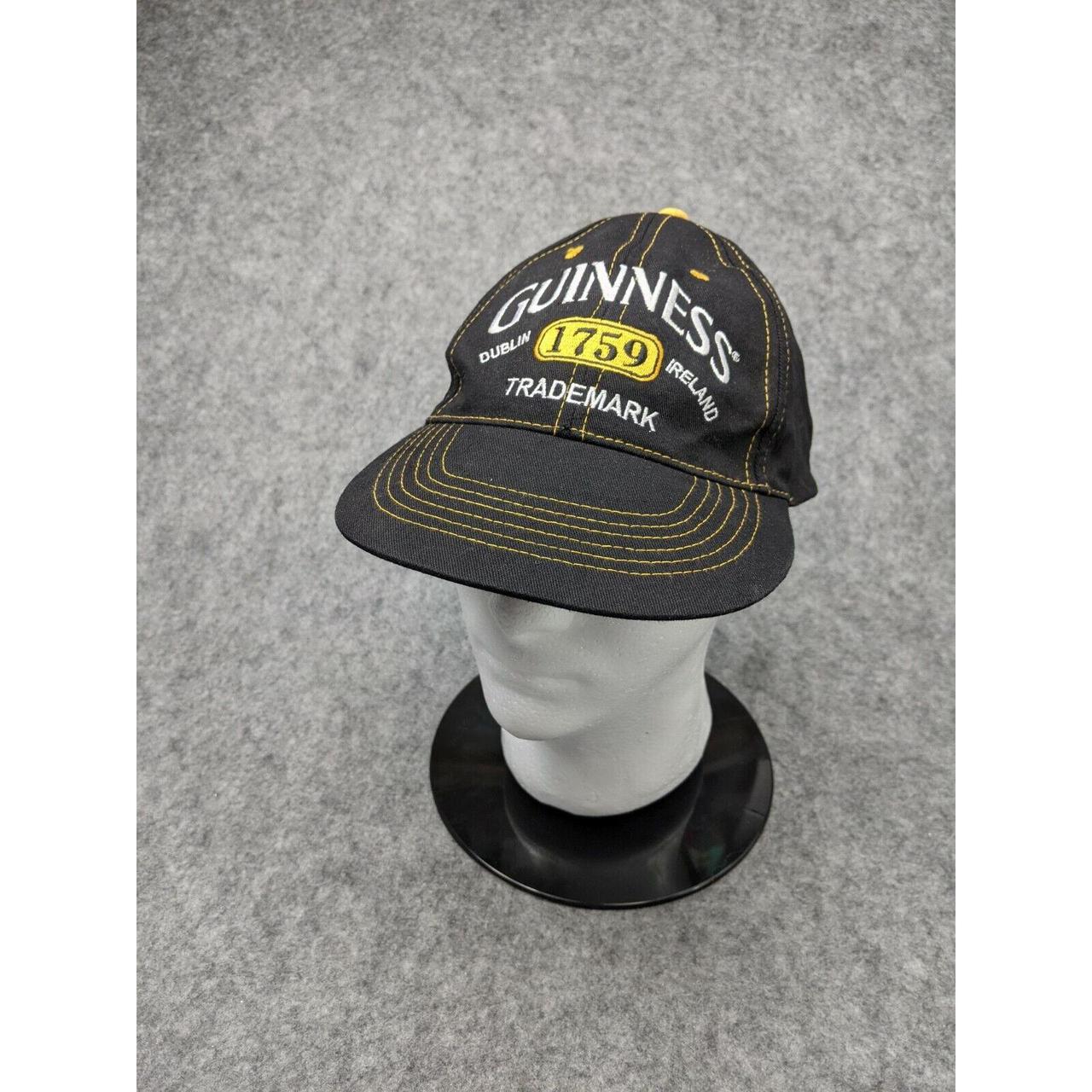 GUINNESS Beer Ball Cap Embroidered Adjustable Hat... - Depop