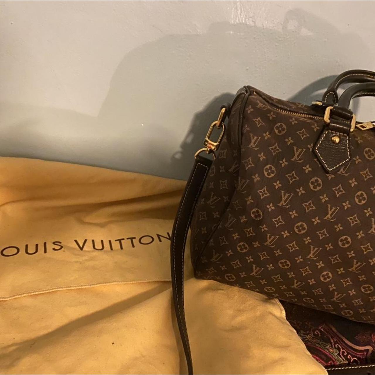 AUTHENTIC!! Louis Vuitton Mini Lin Speedy... - Depop
