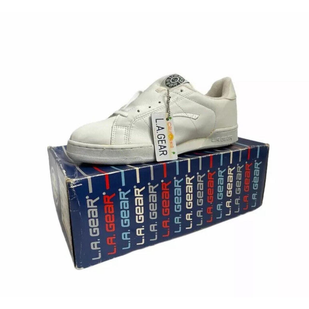 vintage LA gear LA open tennis shoes sneakers mens... - Depop