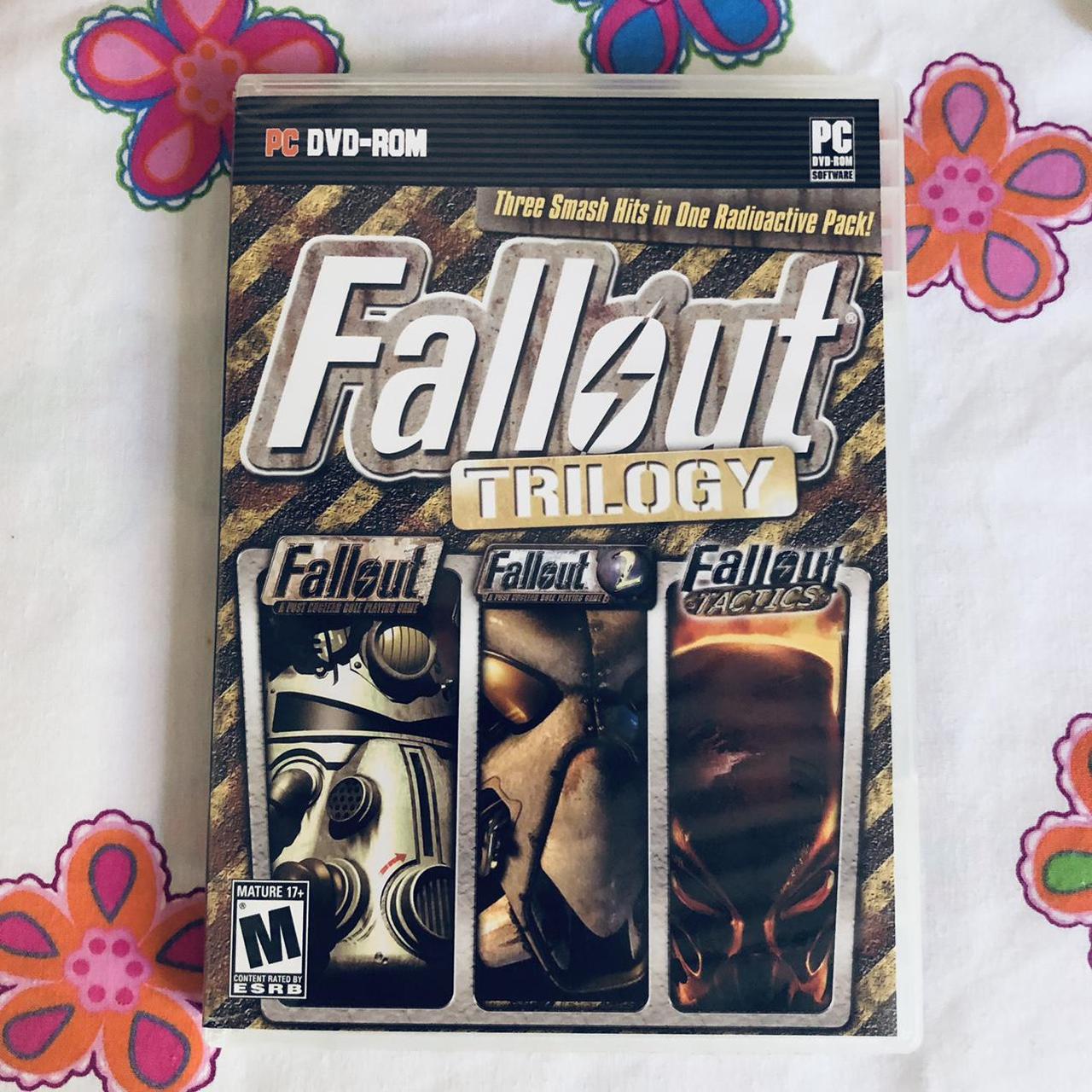Fallout Trilogy PC Game 💿 Features Fallout 1 + 2 &... - Depop