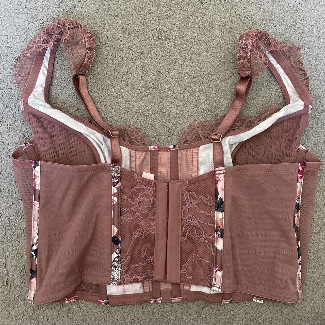 Victoria’s secret corset bra top - Depop