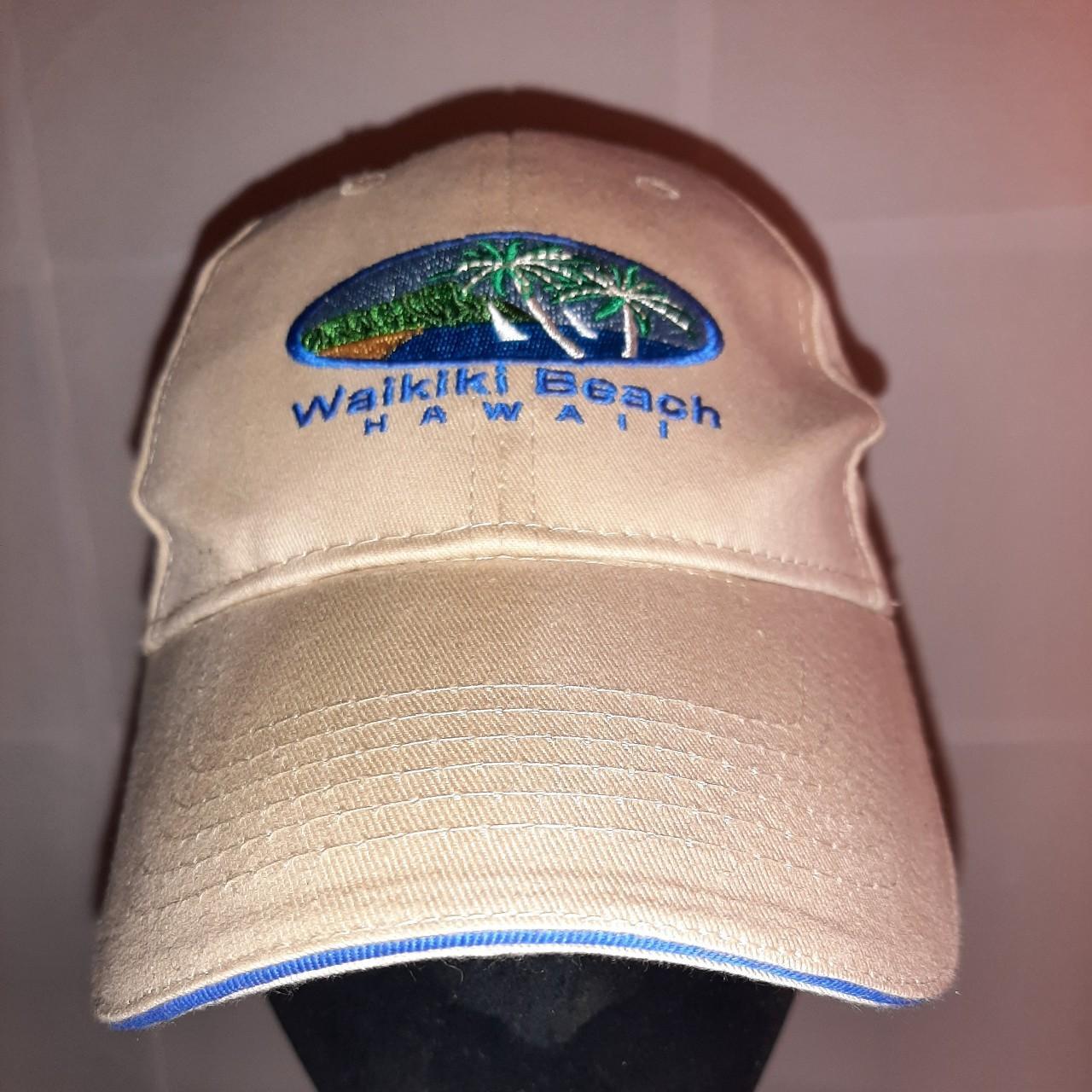 WAKIKI BEACH HAWAII BASEBALL CAP - Depop