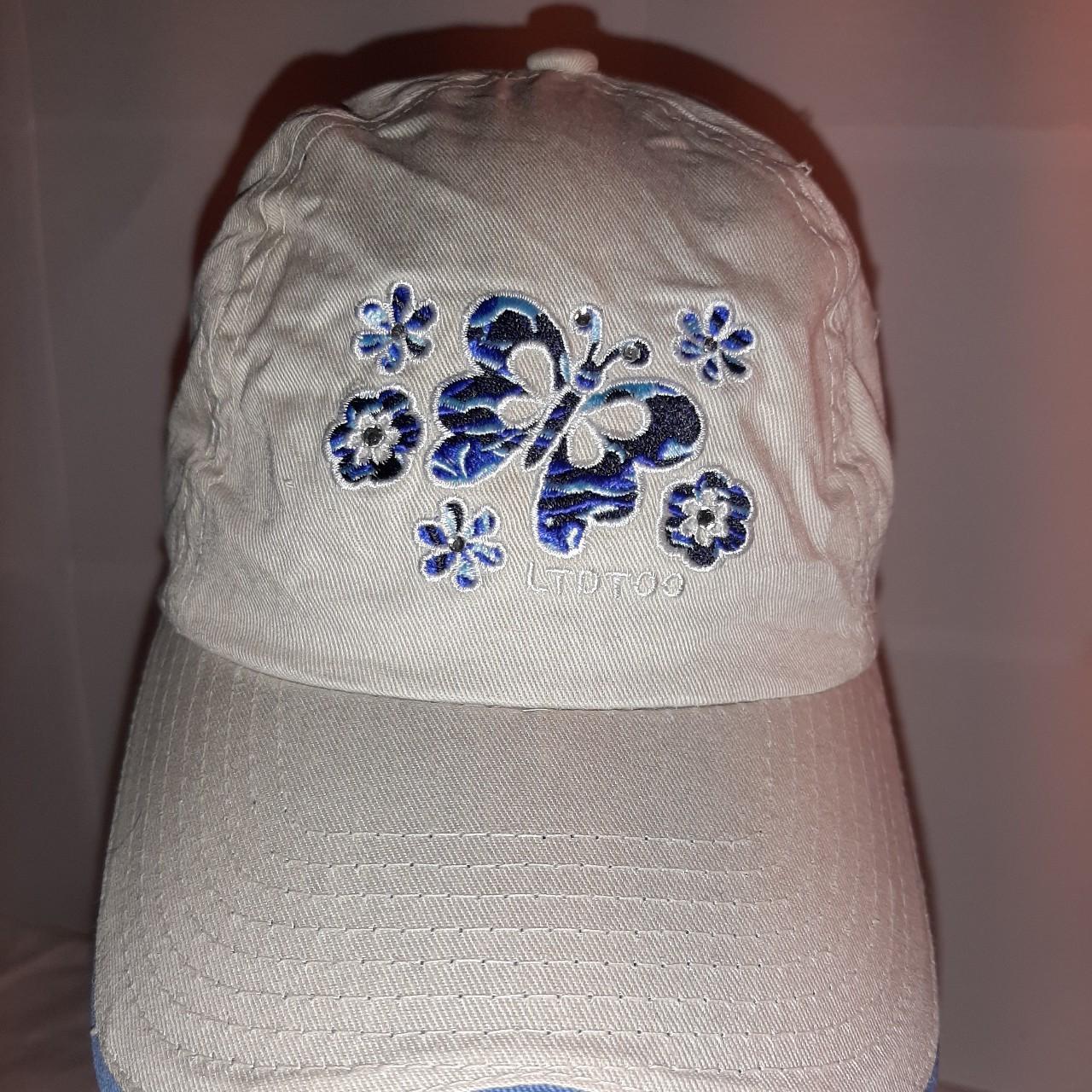LTD TOO FLOWERS AND BUTTERFLY BALLCAP - Depop