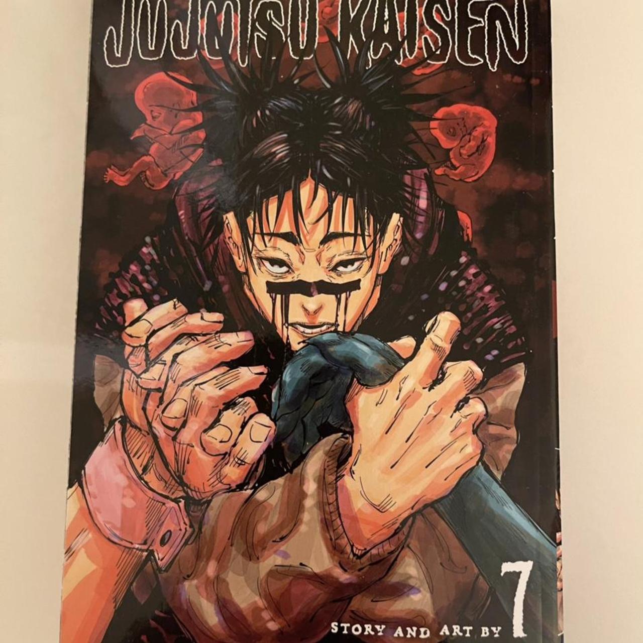 New Jujutsu Kaisen vol. 7. #jujutsukaisen #choso... - Depop