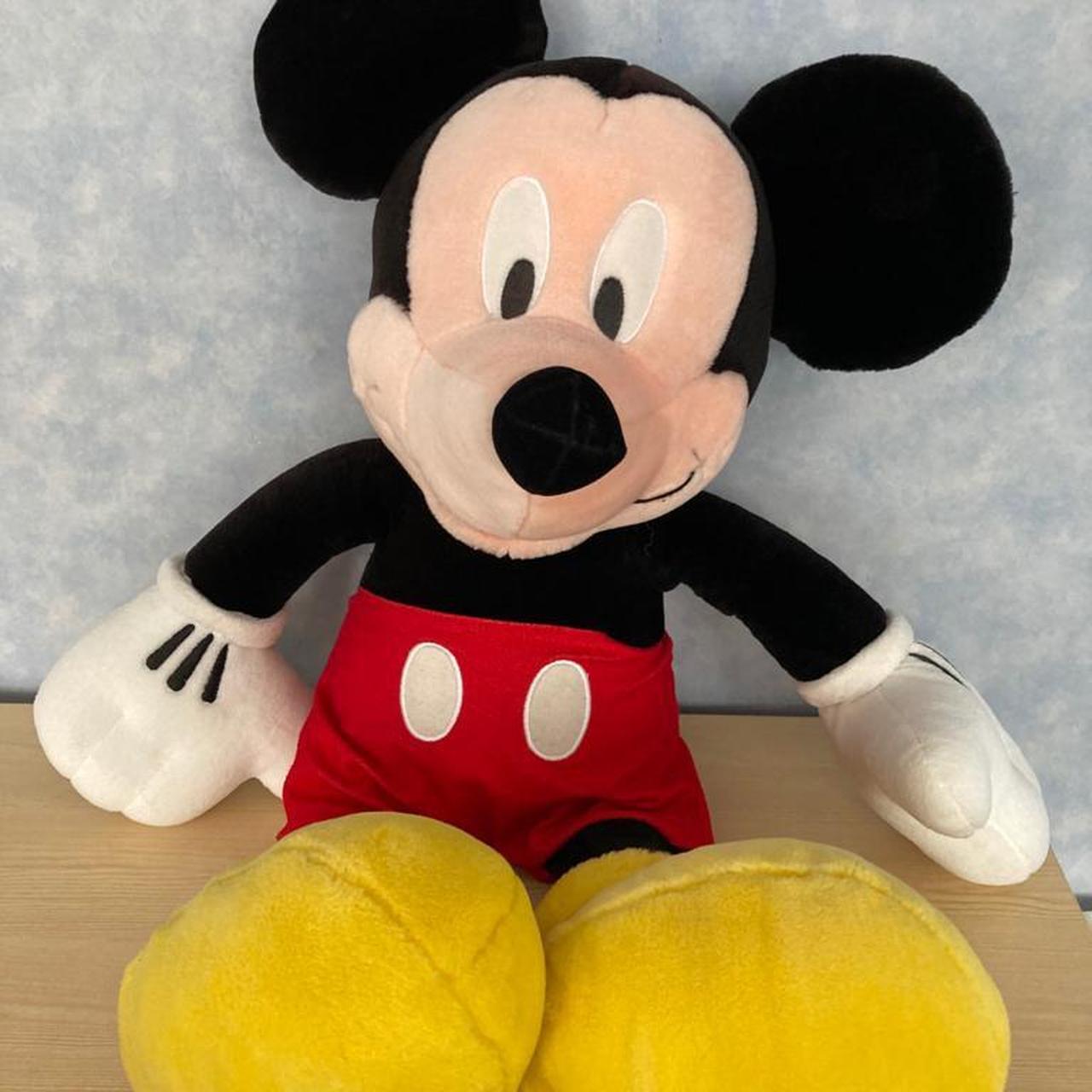 Disney Store Mickey Mouse 24 Inch Plush Teddy Cuddly... - Depop