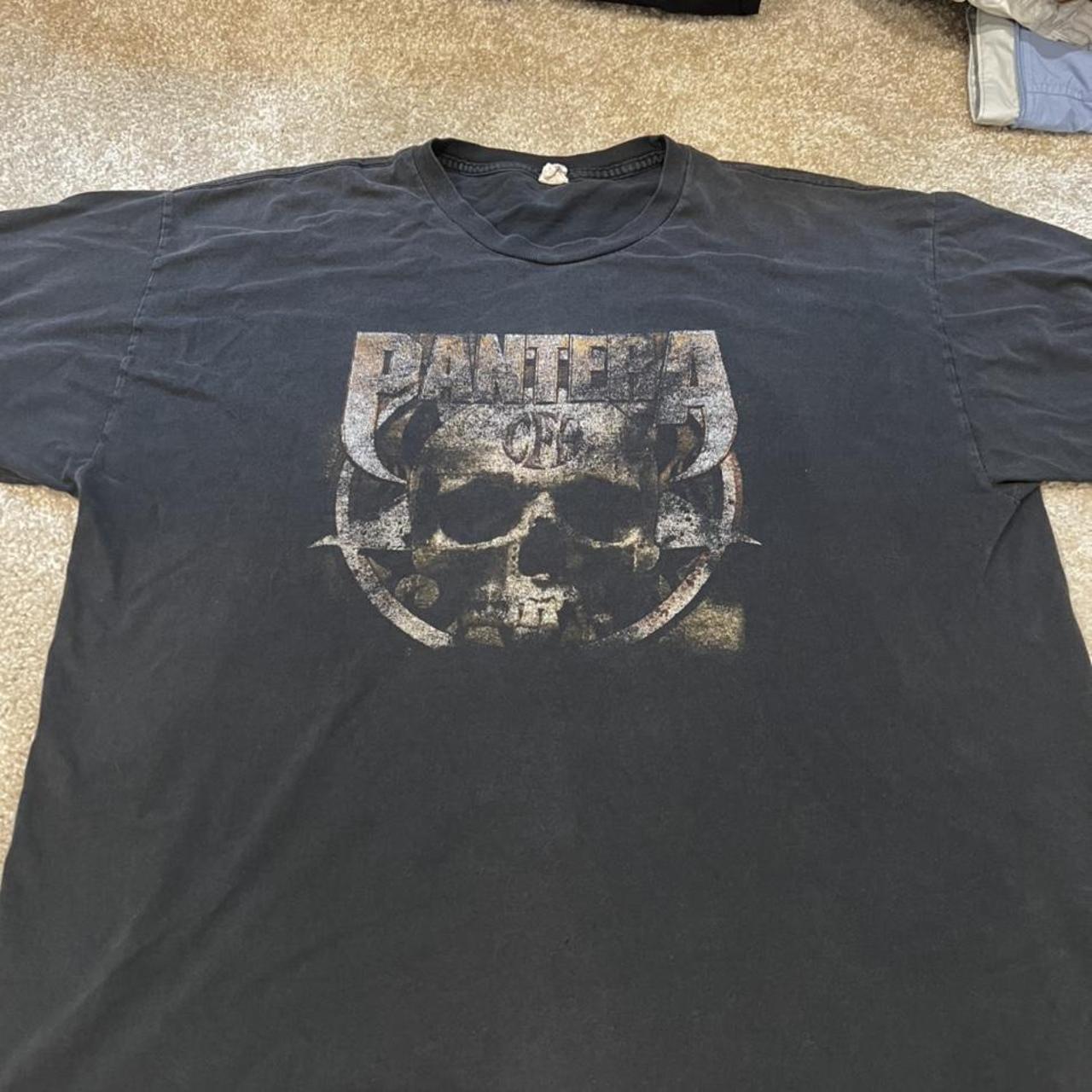 #vintage #bandtee #pantera #acdc #vintagetshirt - Depop