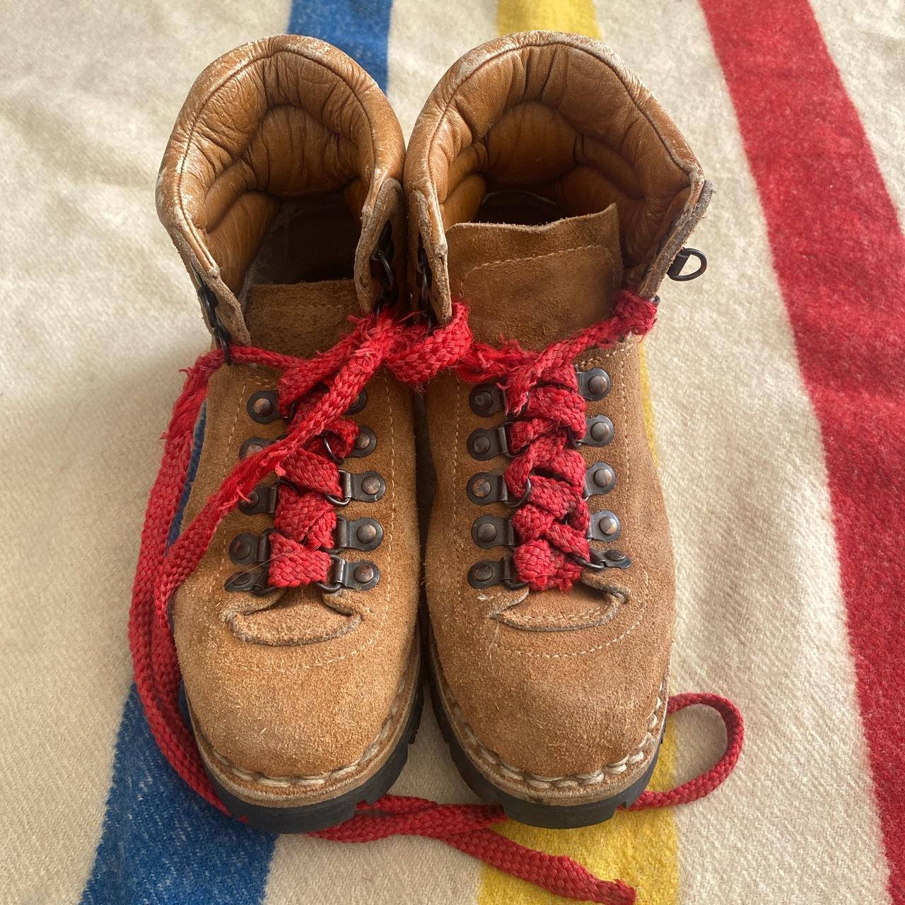 Vintage 80s Colorado waffle stompers Suede/leather... | Depop