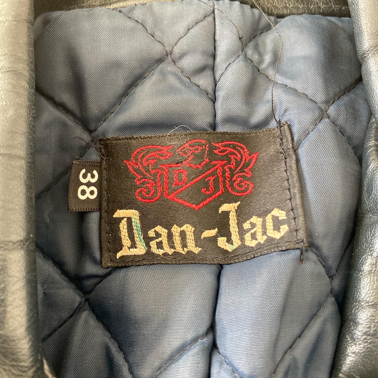 Vintage 70s Dan-Jac leather jacket I believe this... | Depop