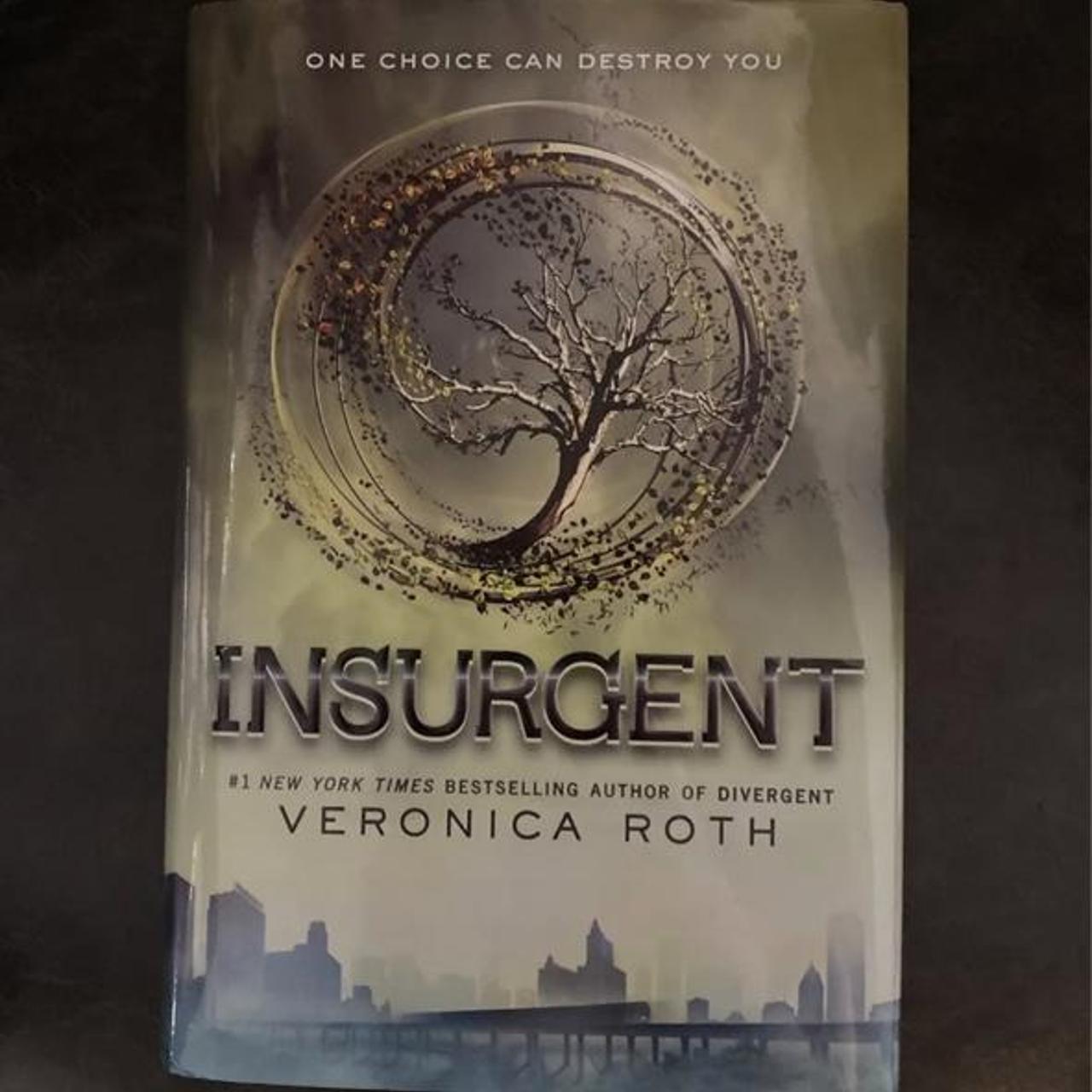 Insurgent book, hardcover, read once and almost new... - Depop