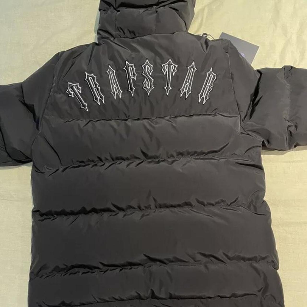 Trap star coat, got it from a drop a couple months... - Depop