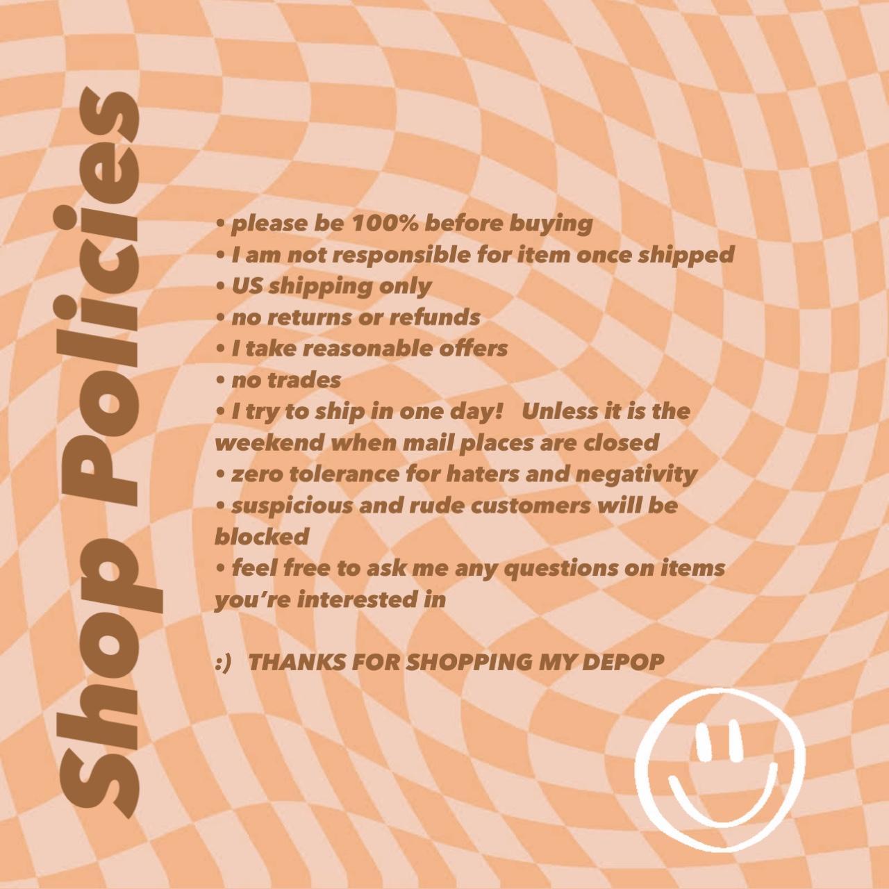 Thanks for shopping my shop! Please read store... - Depop