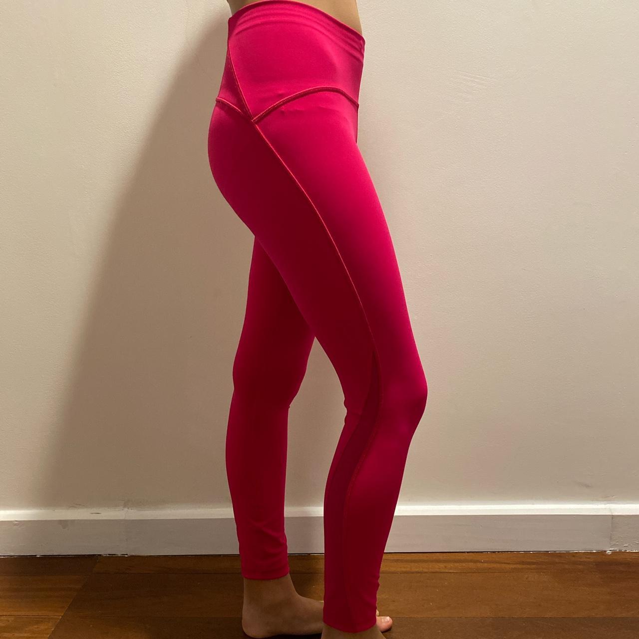 Pink Lululemon pants, Original Price: $119 Lululemon... - Depop