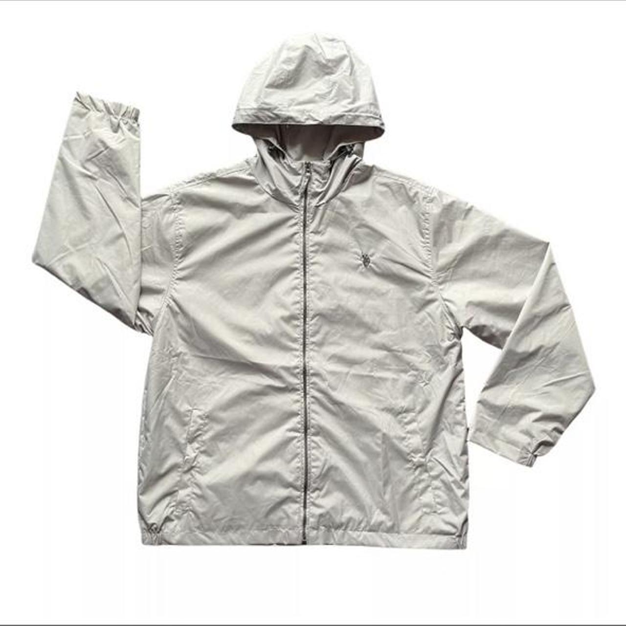 Polo Men's Grey Jacket | Depop